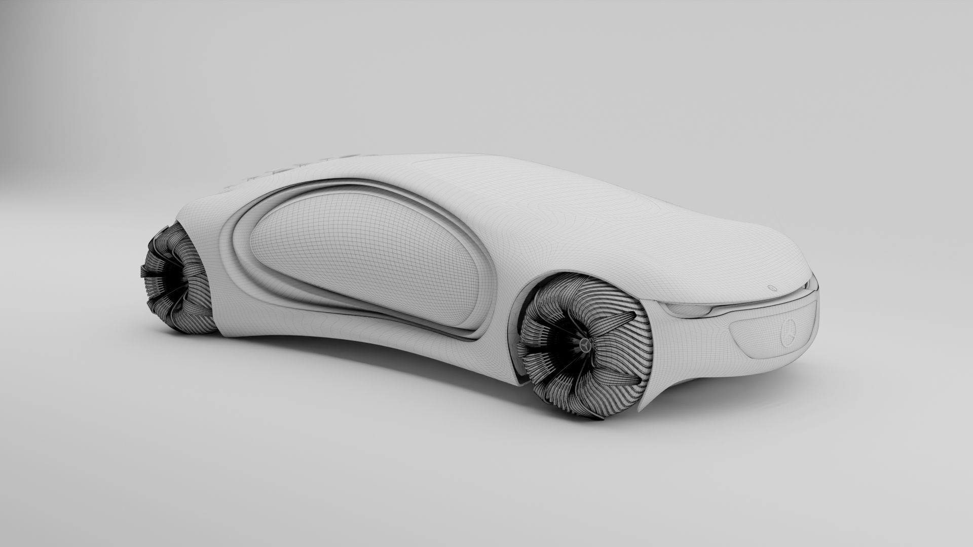 Mercedes AVTR Concept 3D model | CGTrader