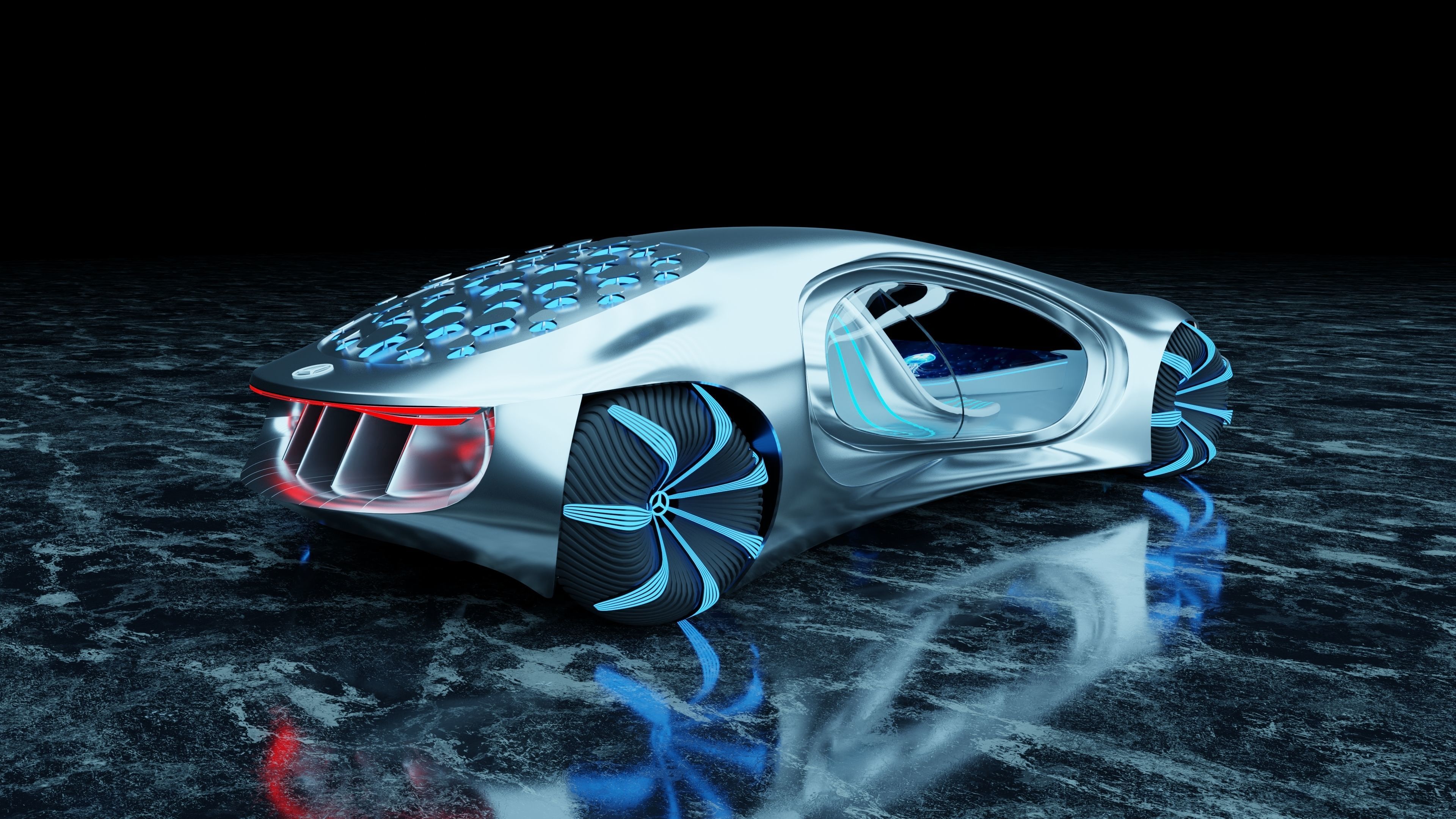 Mercedes AVTR Concept 3D model | CGTrader