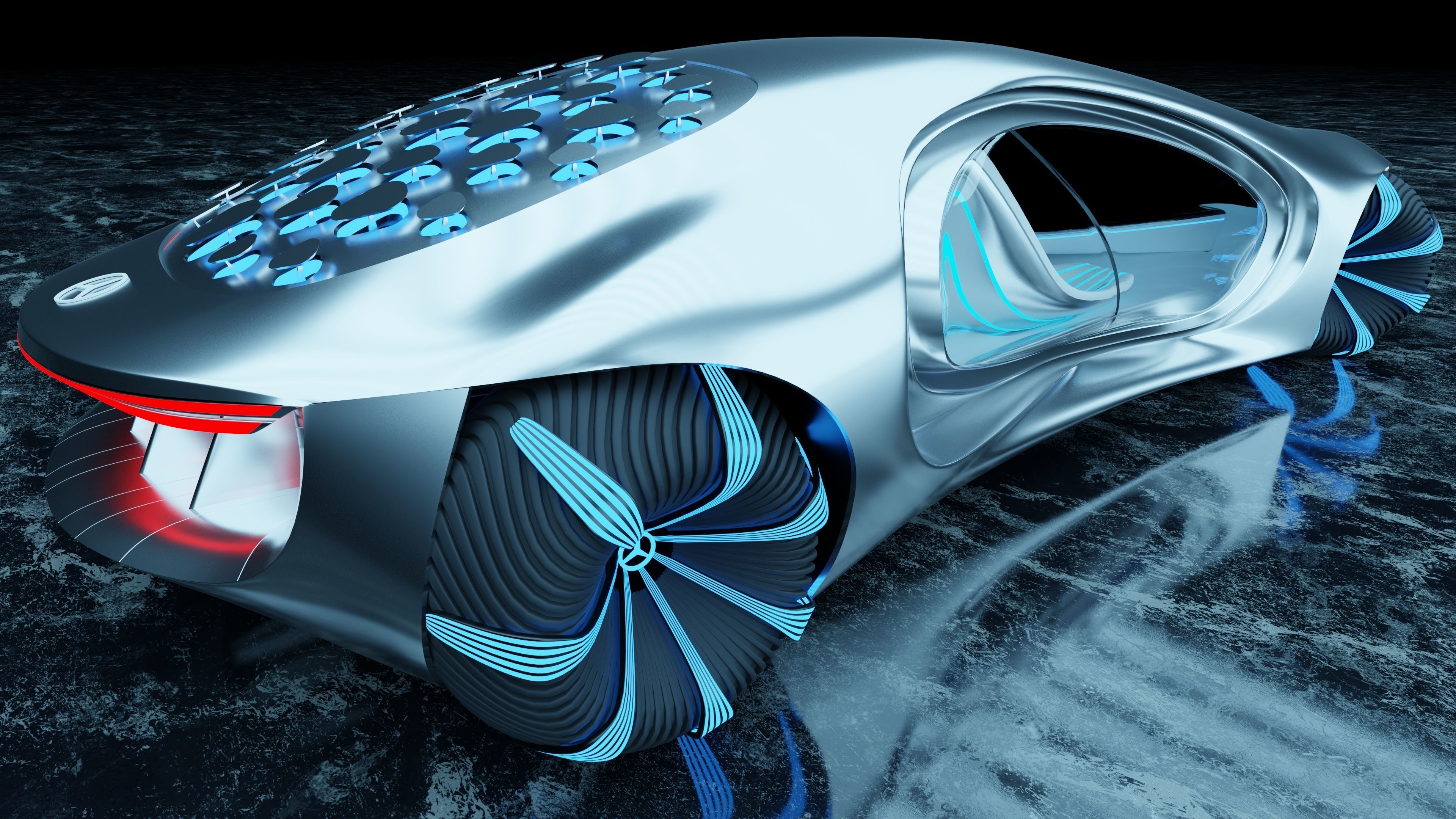 Mercedes AVTR Concept 3D model | CGTrader