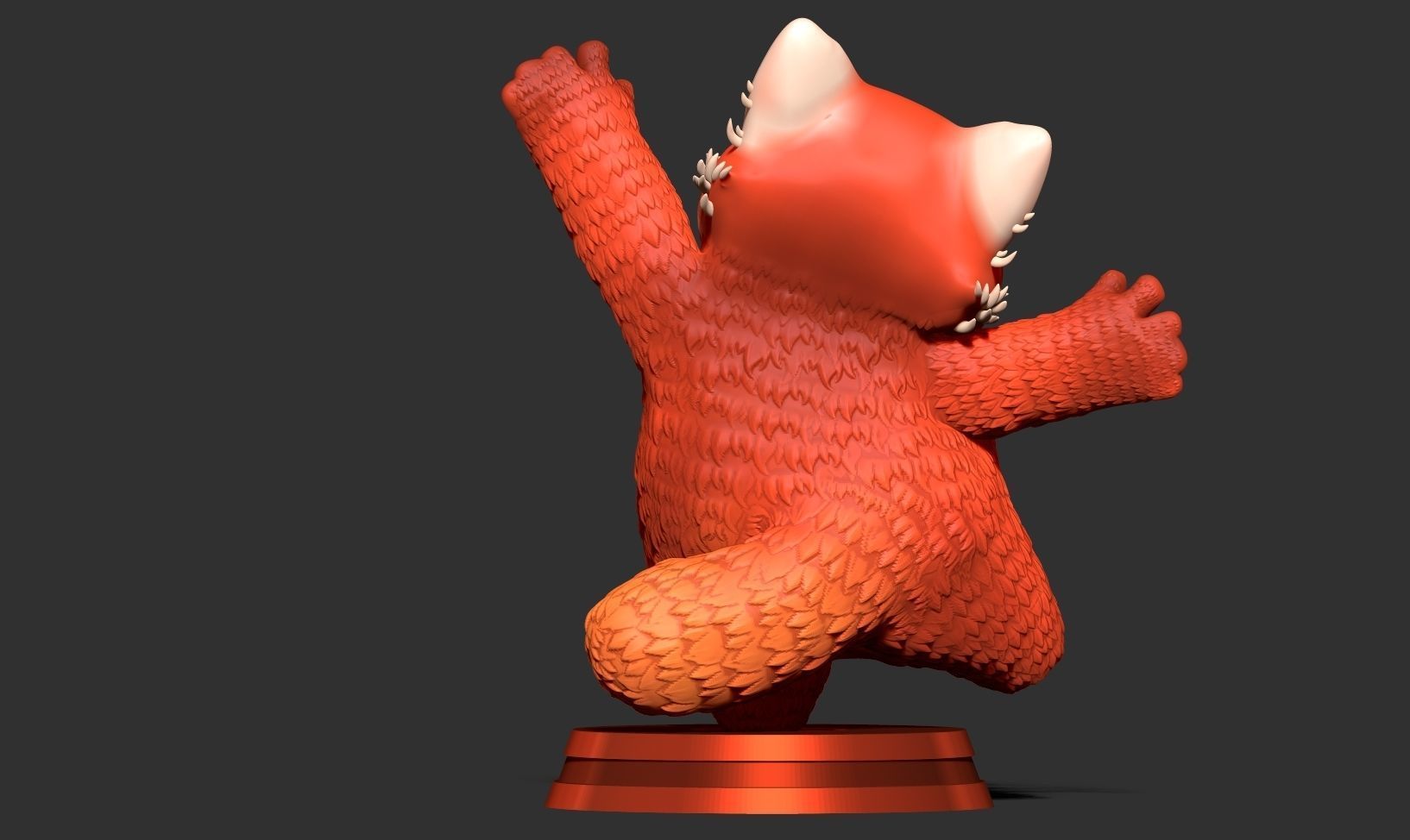 Turning Red - Meilin Lee 3D model 3D printable | CGTrader