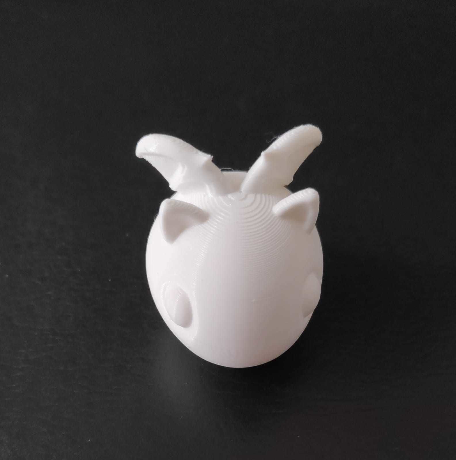 Little Round Bat 3D model 3D printable | CGTrader