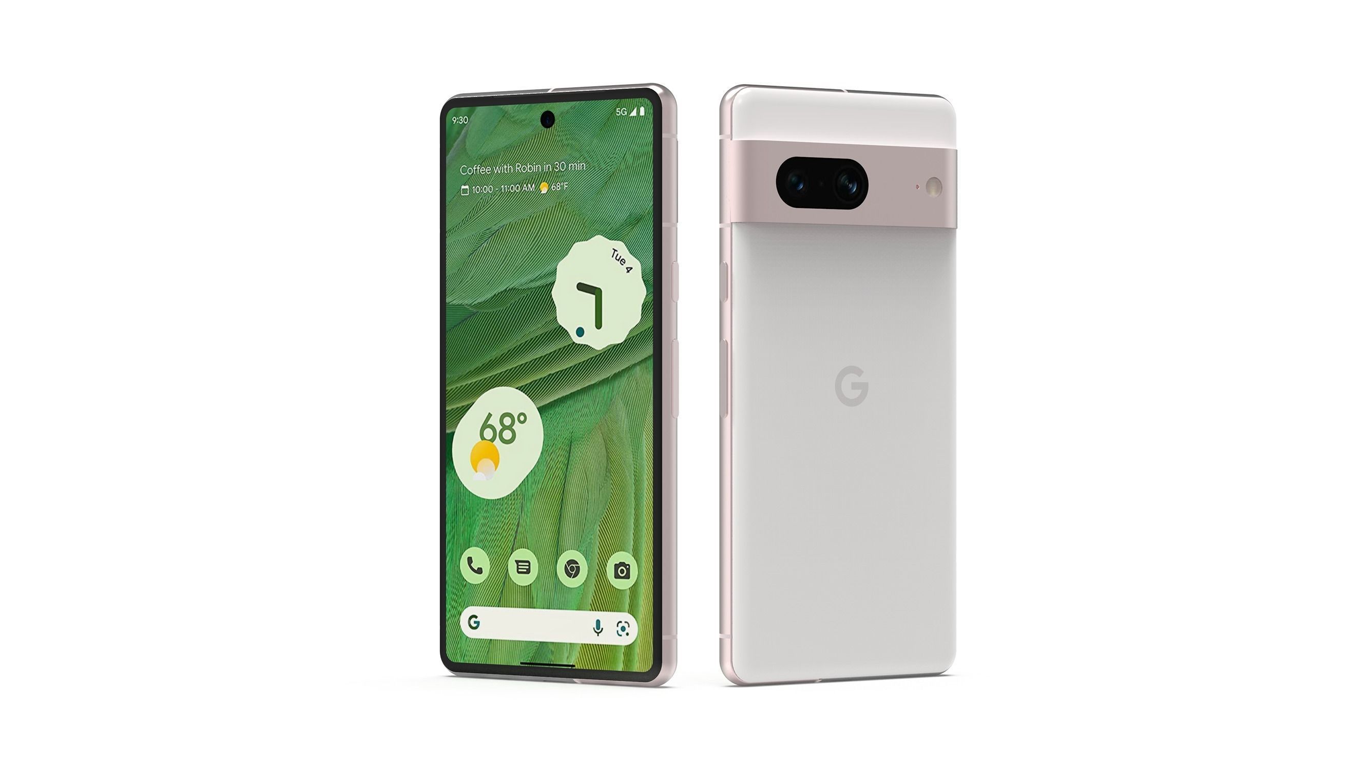 Google Pixel 7 and Pro 3D model | CGTrader