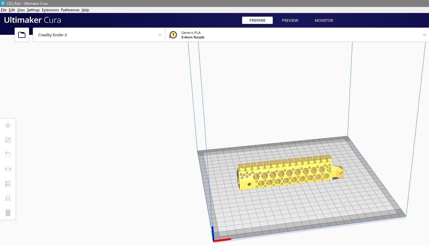 VR GUNSTOCK SLIDR META OCULUS QUEST 2 3D model 3D printable | CGTrader