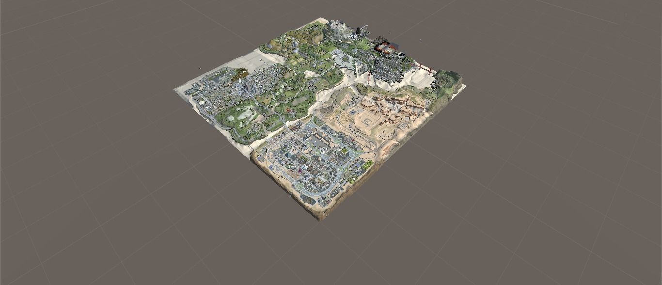 GTA San Andreas Map 3D model | CGTrader