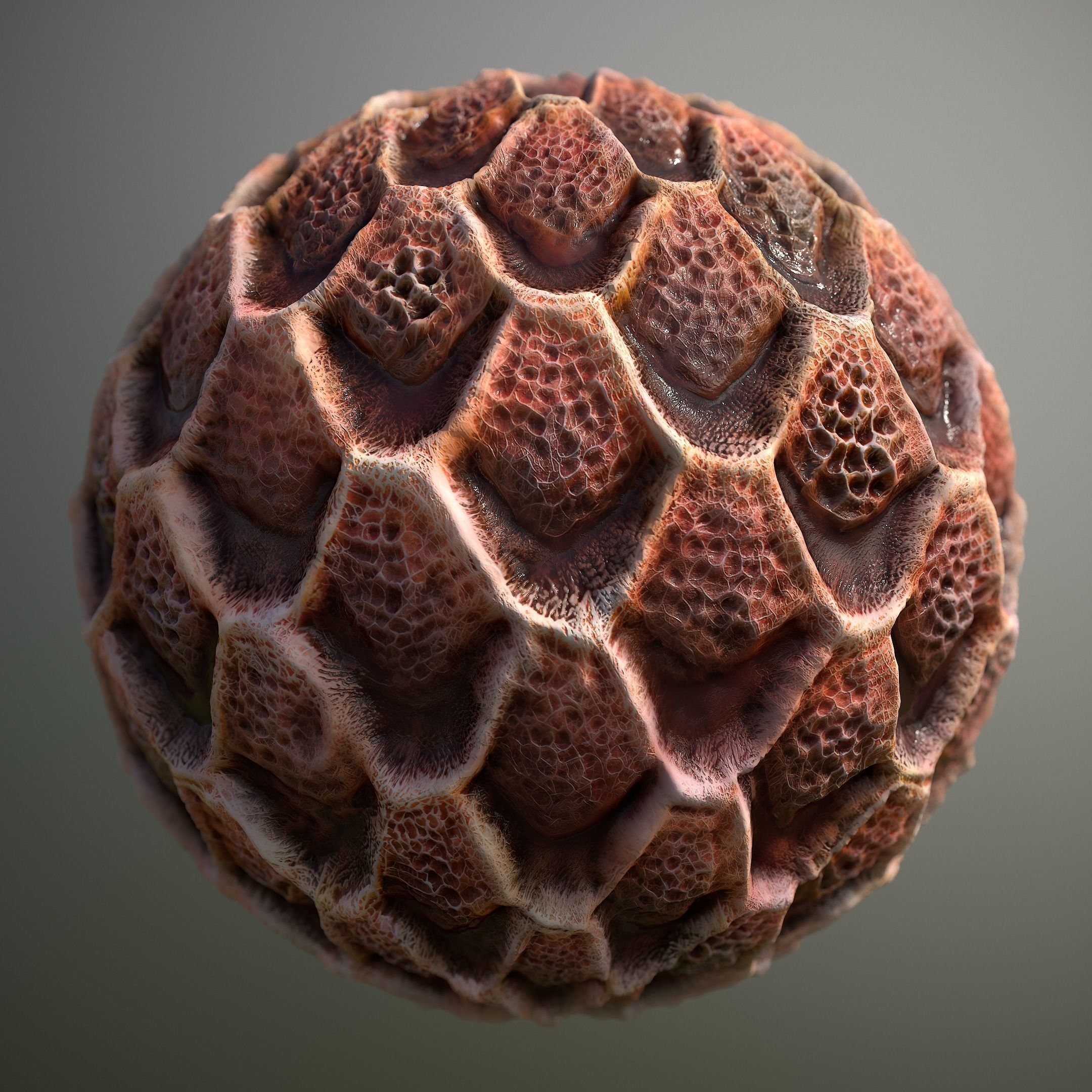 Material Skin Alien 9 Seamless PBR Texture Texture | CGTrader