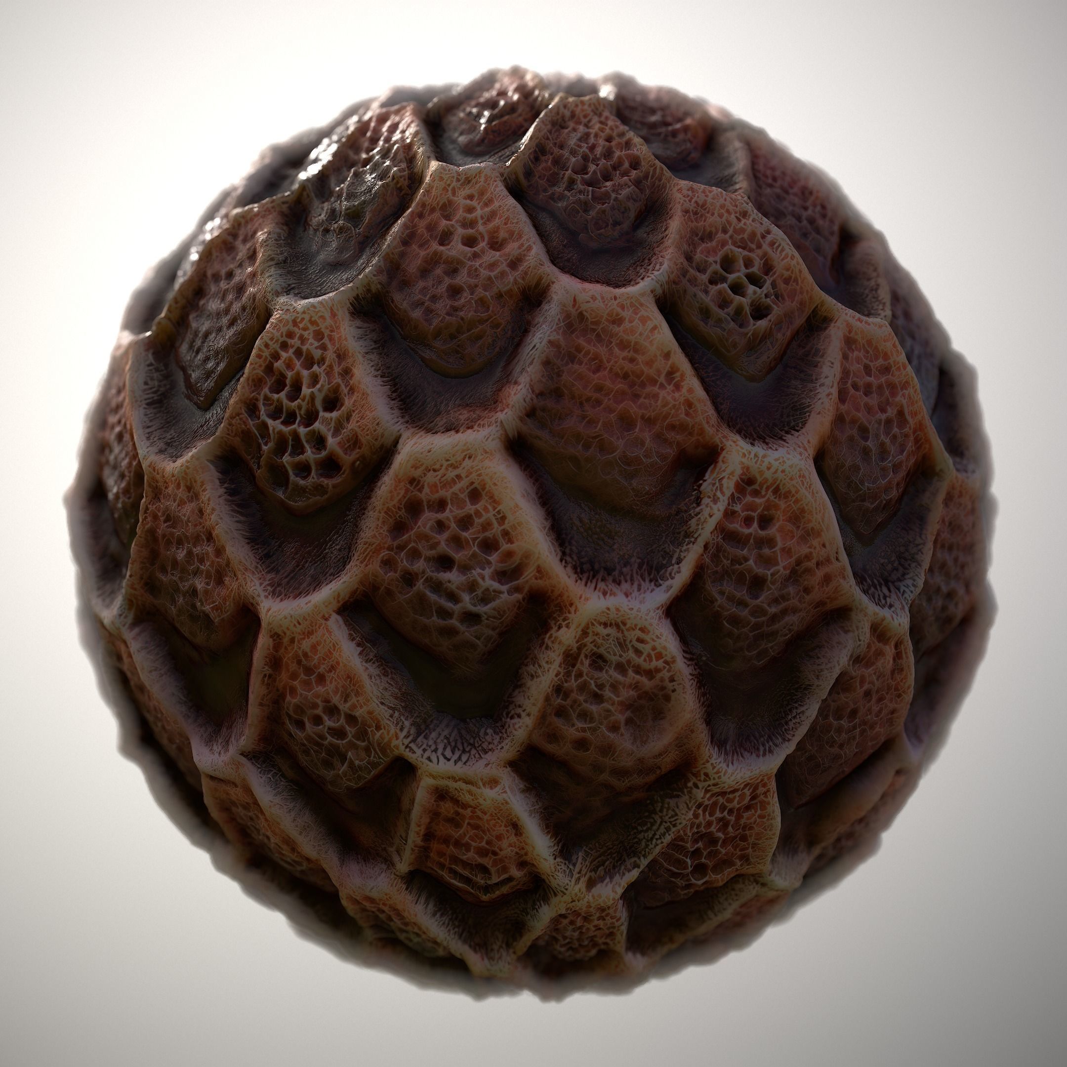 Material Skin Alien 9 Seamless PBR Texture Texture | CGTrader