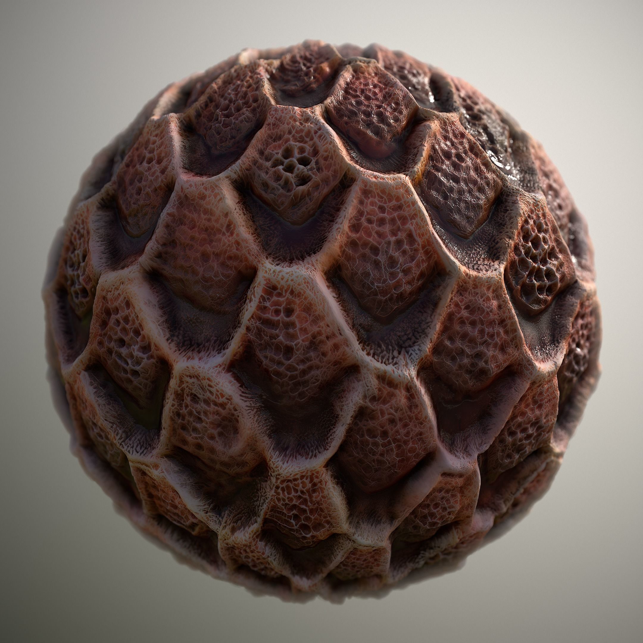 Material Skin Alien 9 Seamless PBR Texture Texture | CGTrader