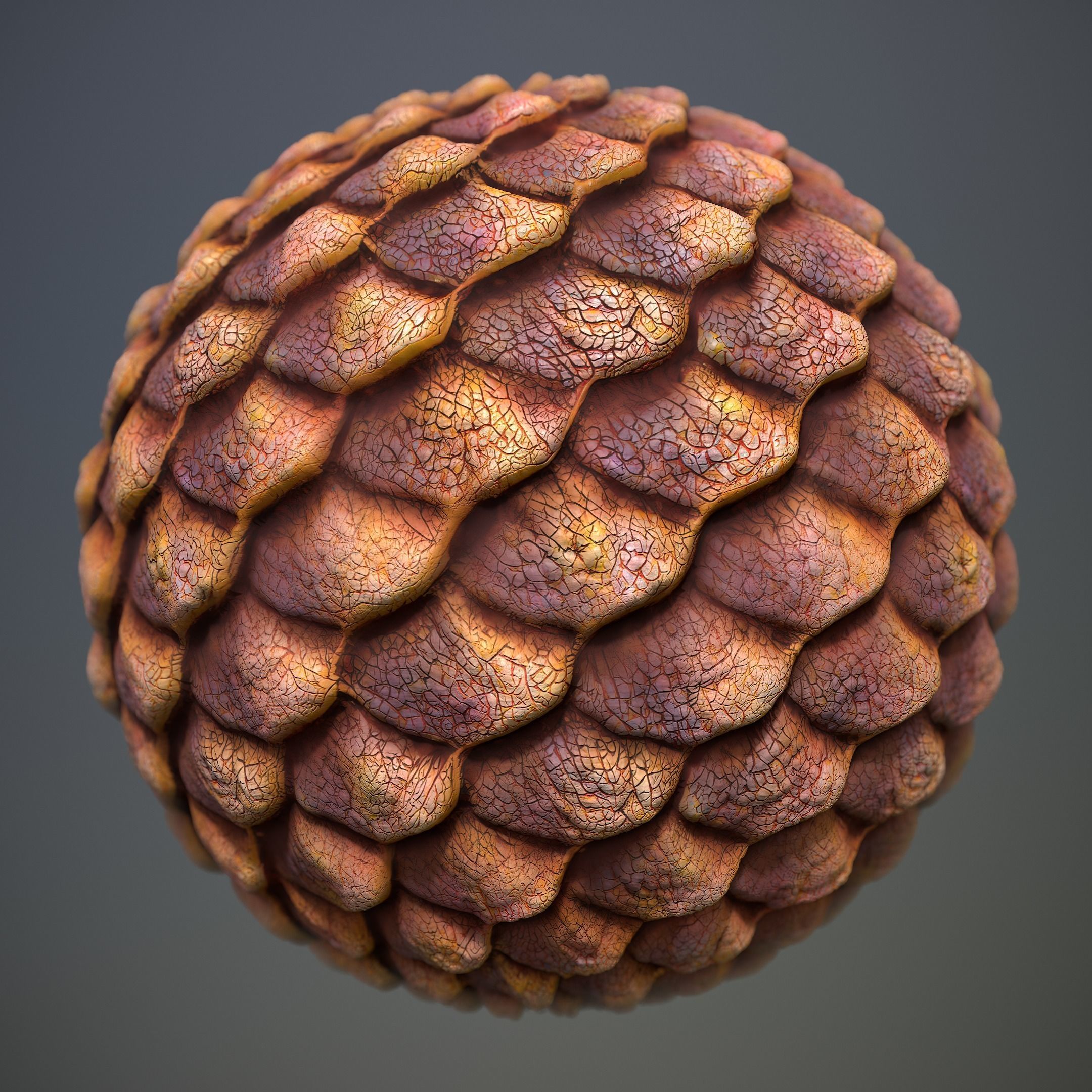 Material Skin Alien 8 Seamless PBR Texture Texture | CGTrader