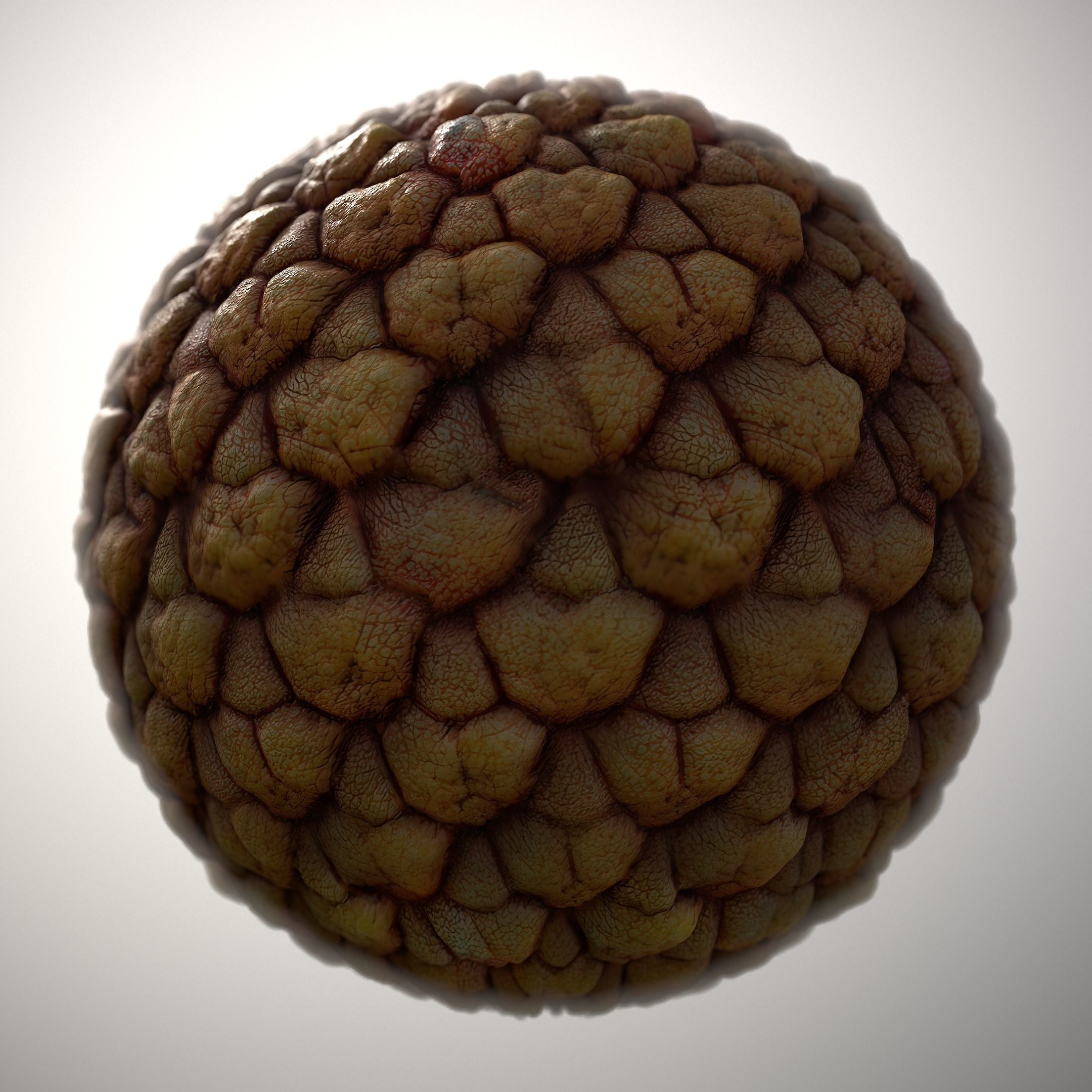 Material Skin Alien 7 Seamless PBR Texture Texture | CGTrader