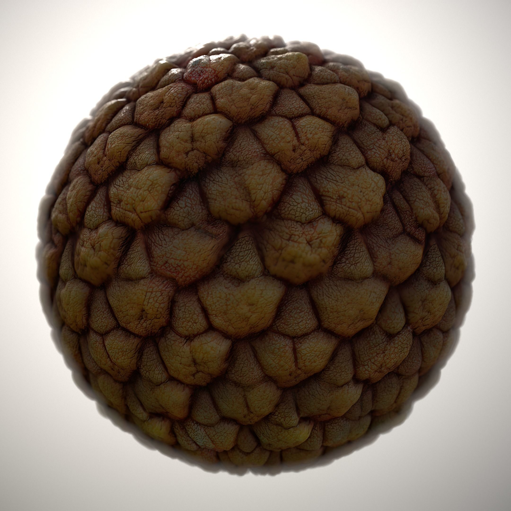 Material Skin Alien 7 Seamless PBR Texture Texture | CGTrader