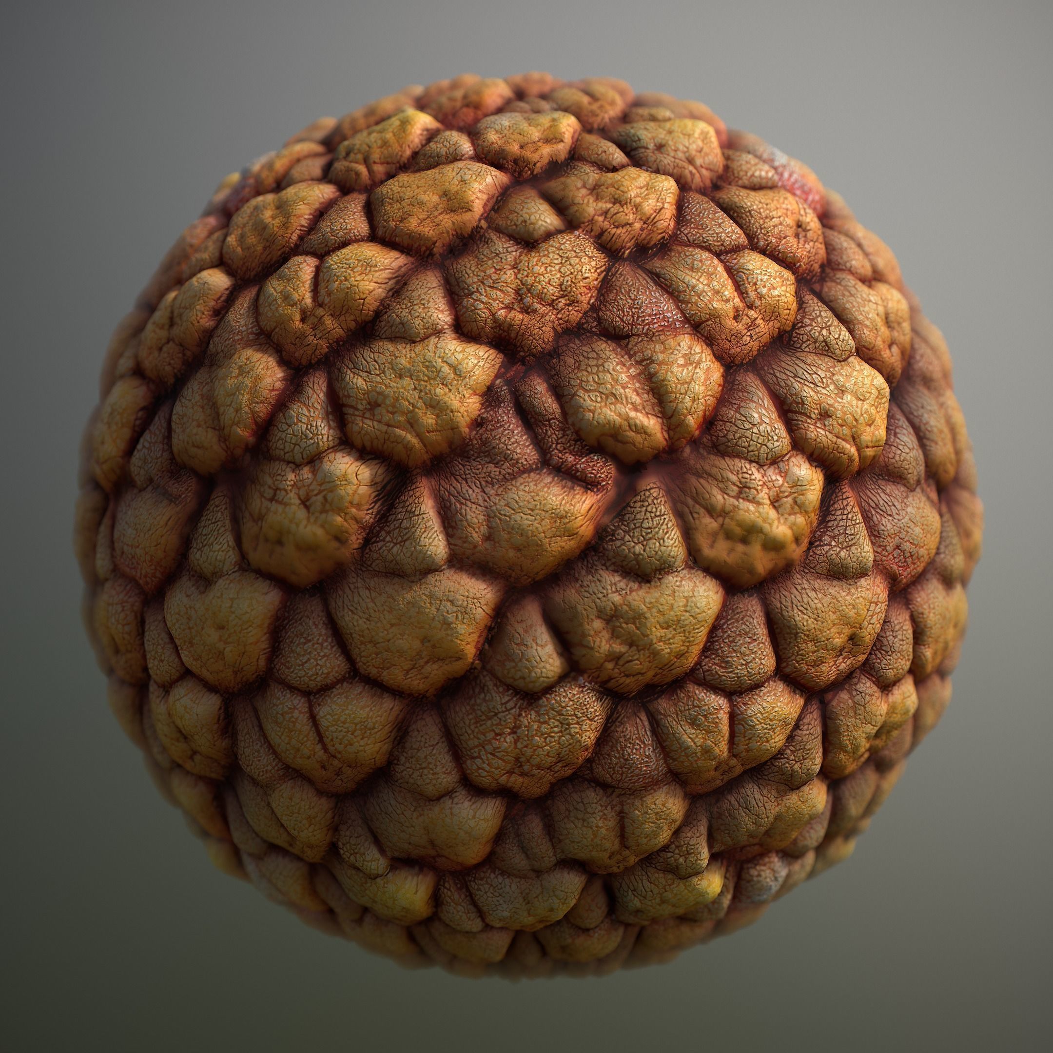 Material Skin Alien 7 Seamless PBR Texture Texture | CGTrader