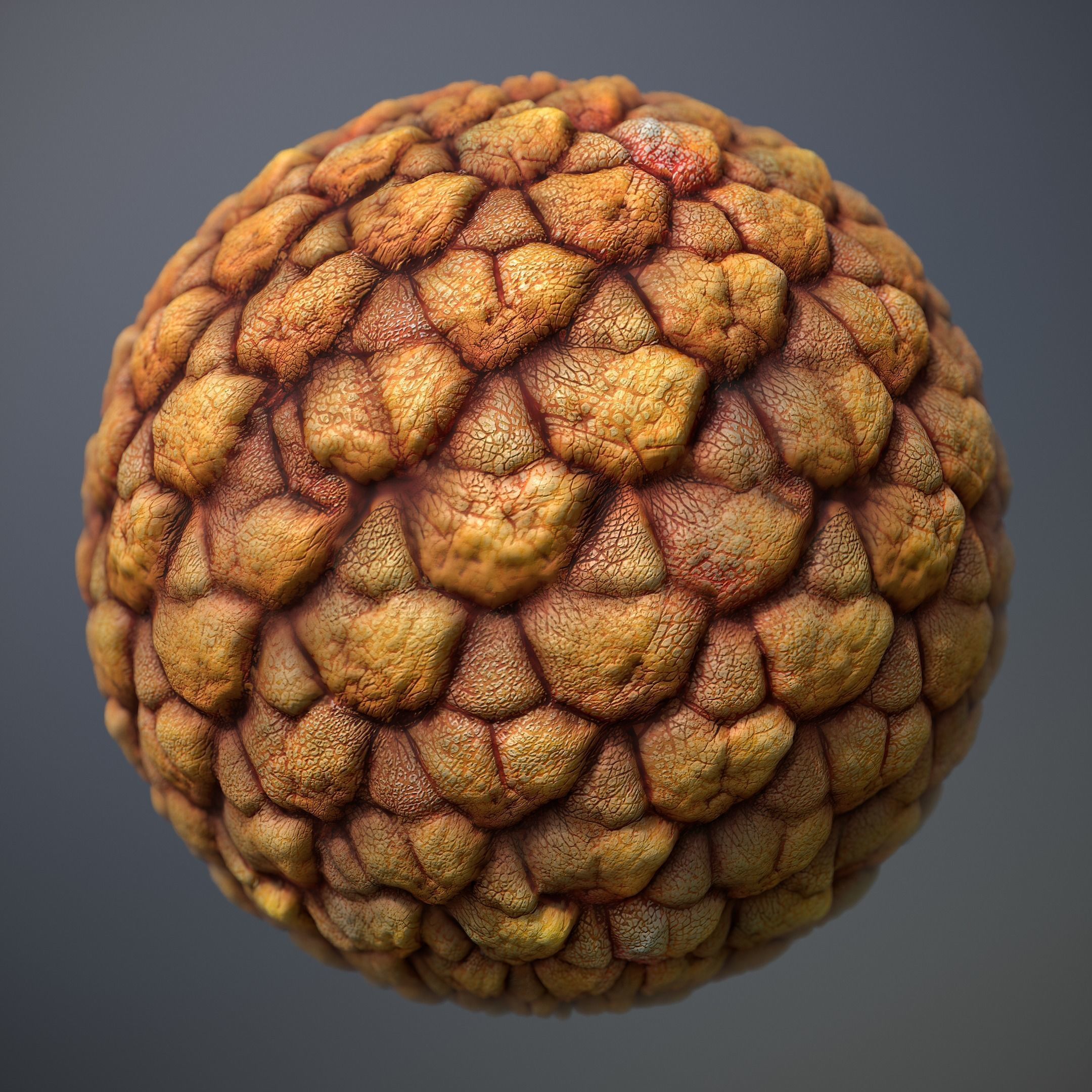 Material Skin Alien 7 Seamless PBR Texture Texture | CGTrader