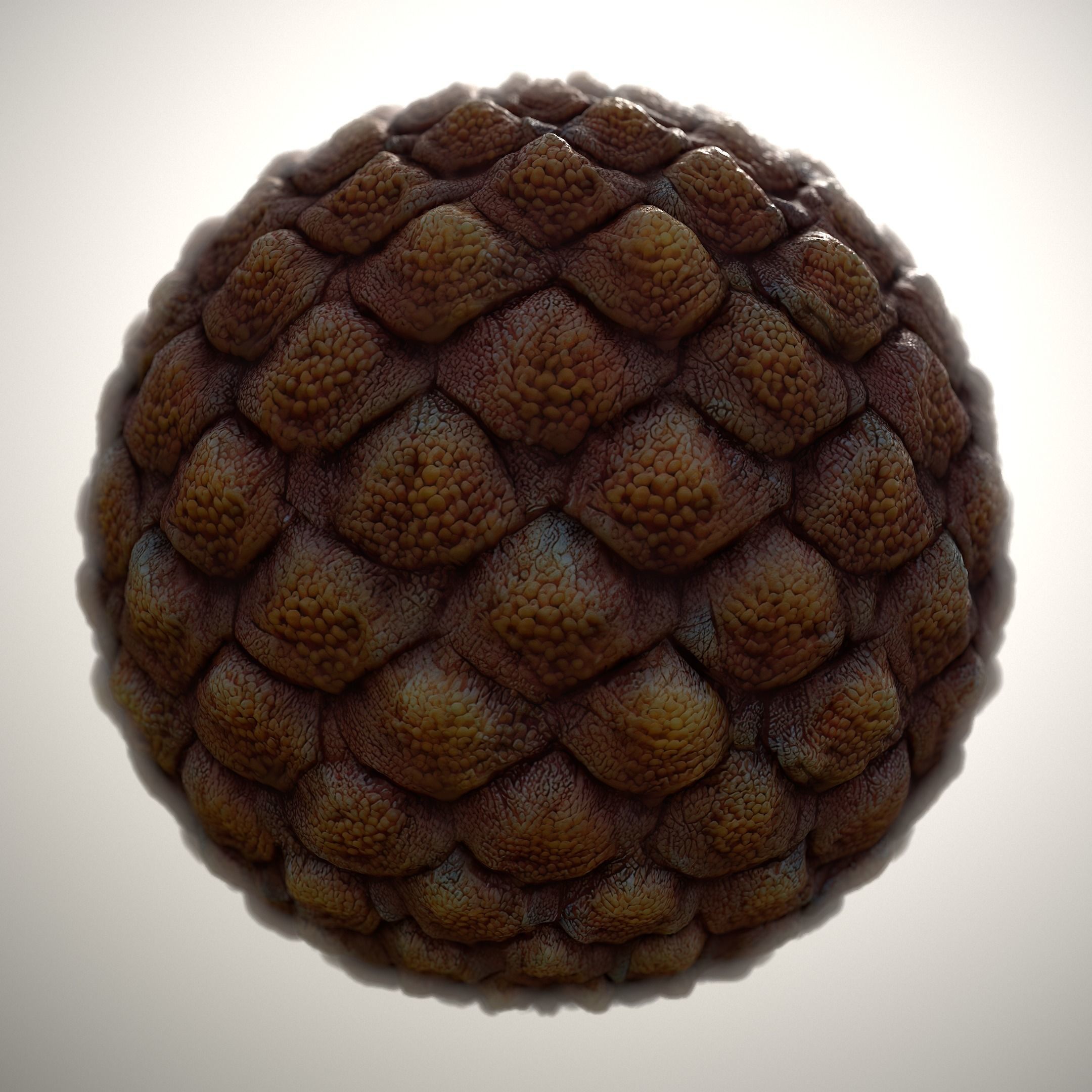 Material Skin Alien 6 Seamless PBR Texture Texture | CGTrader