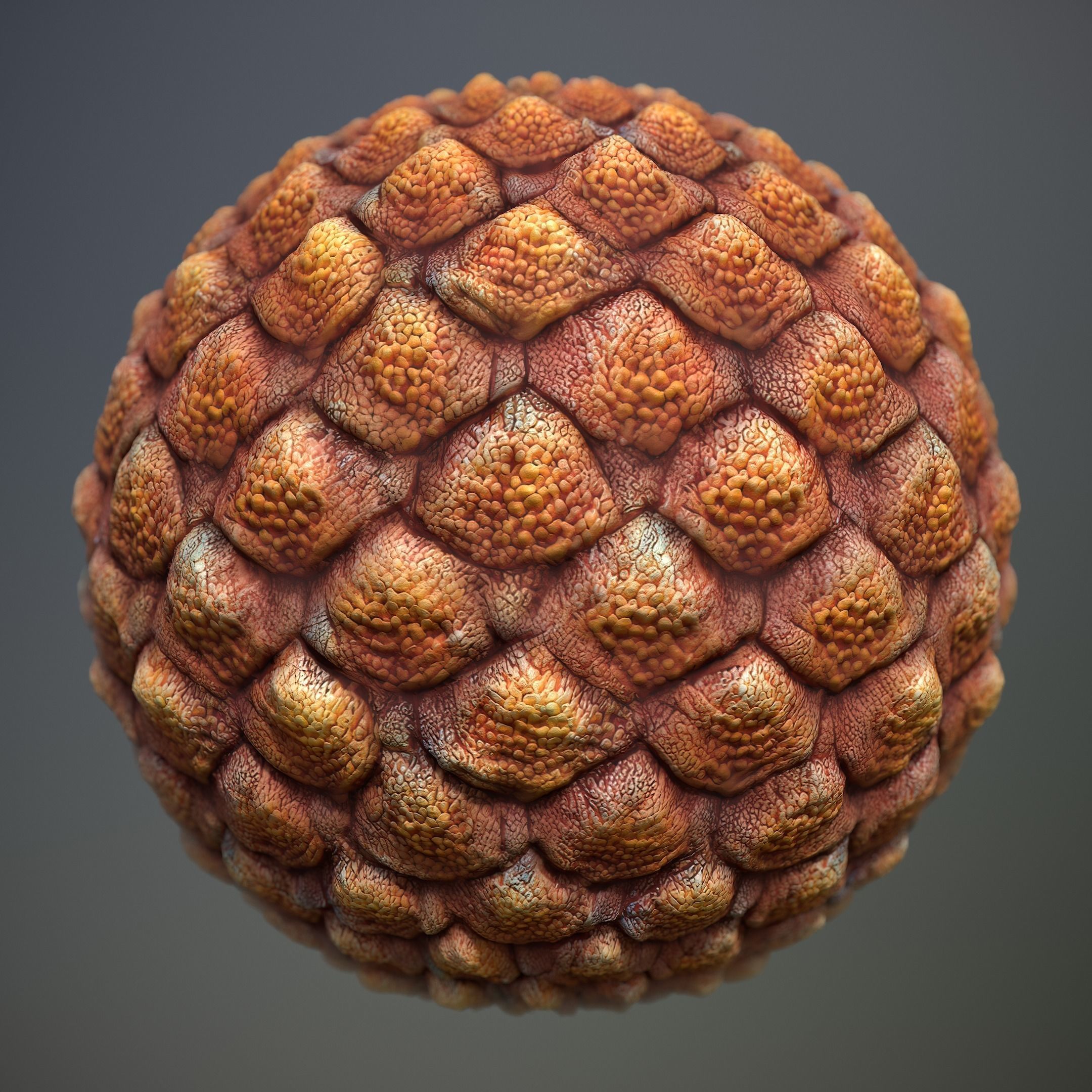 Material Skin Alien 6 Seamless PBR Texture Texture | CGTrader