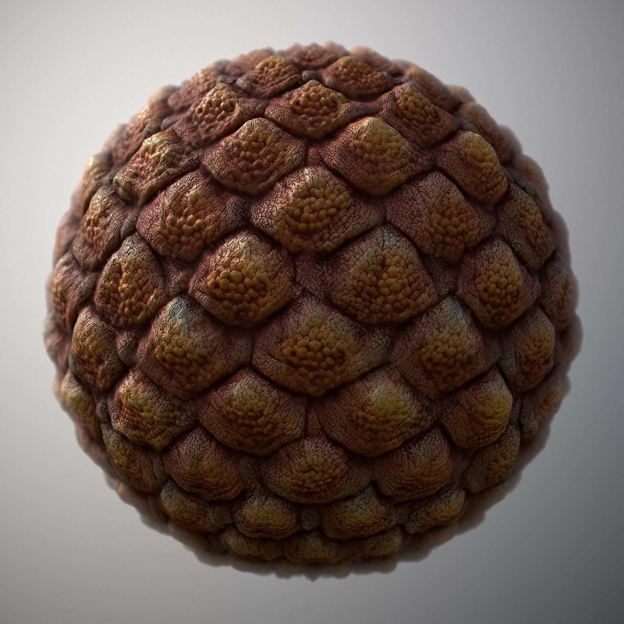 Material Skin Alien 6 Seamless PBR Texture Texture | CGTrader
