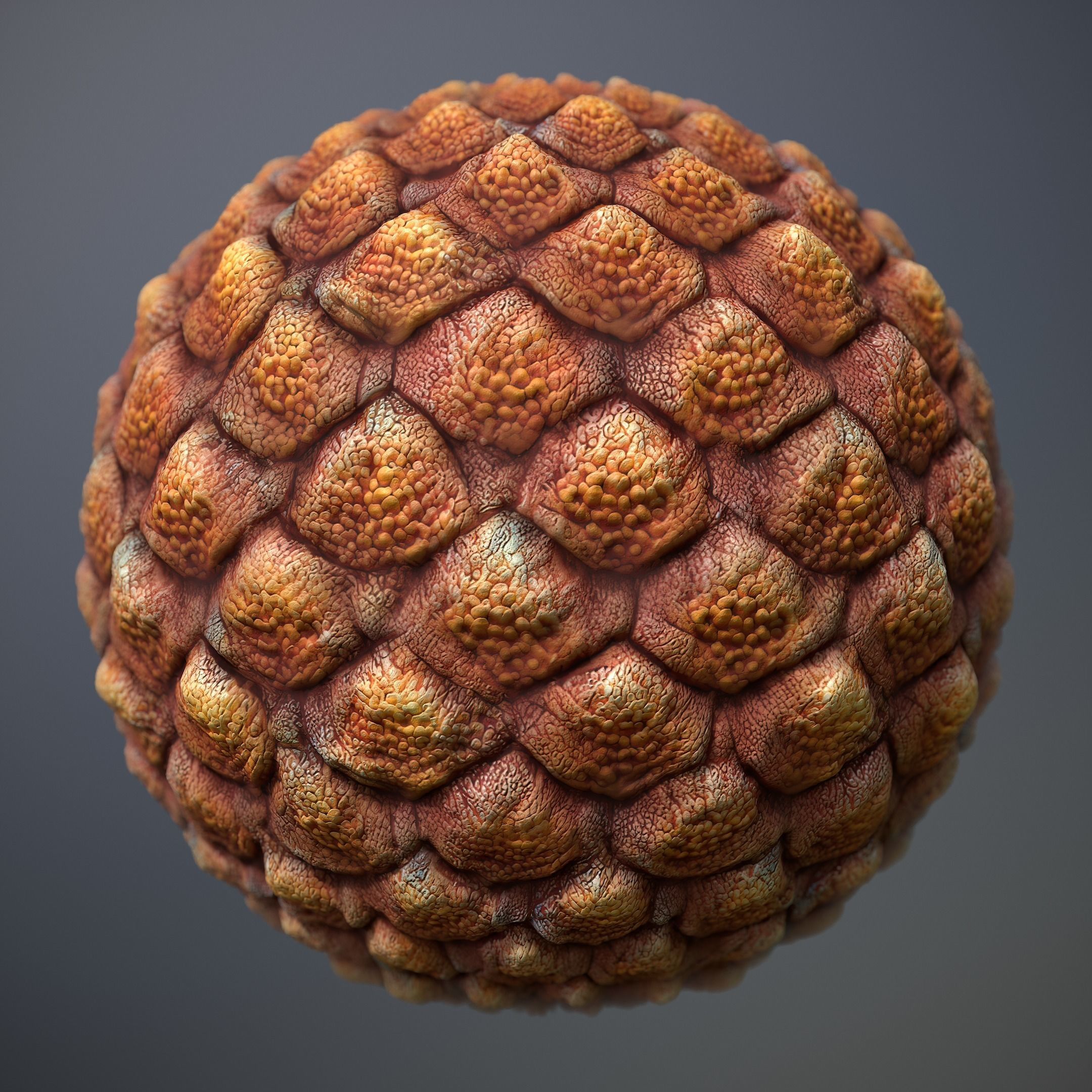 Material Skin Alien 6 Seamless PBR Texture Texture | CGTrader