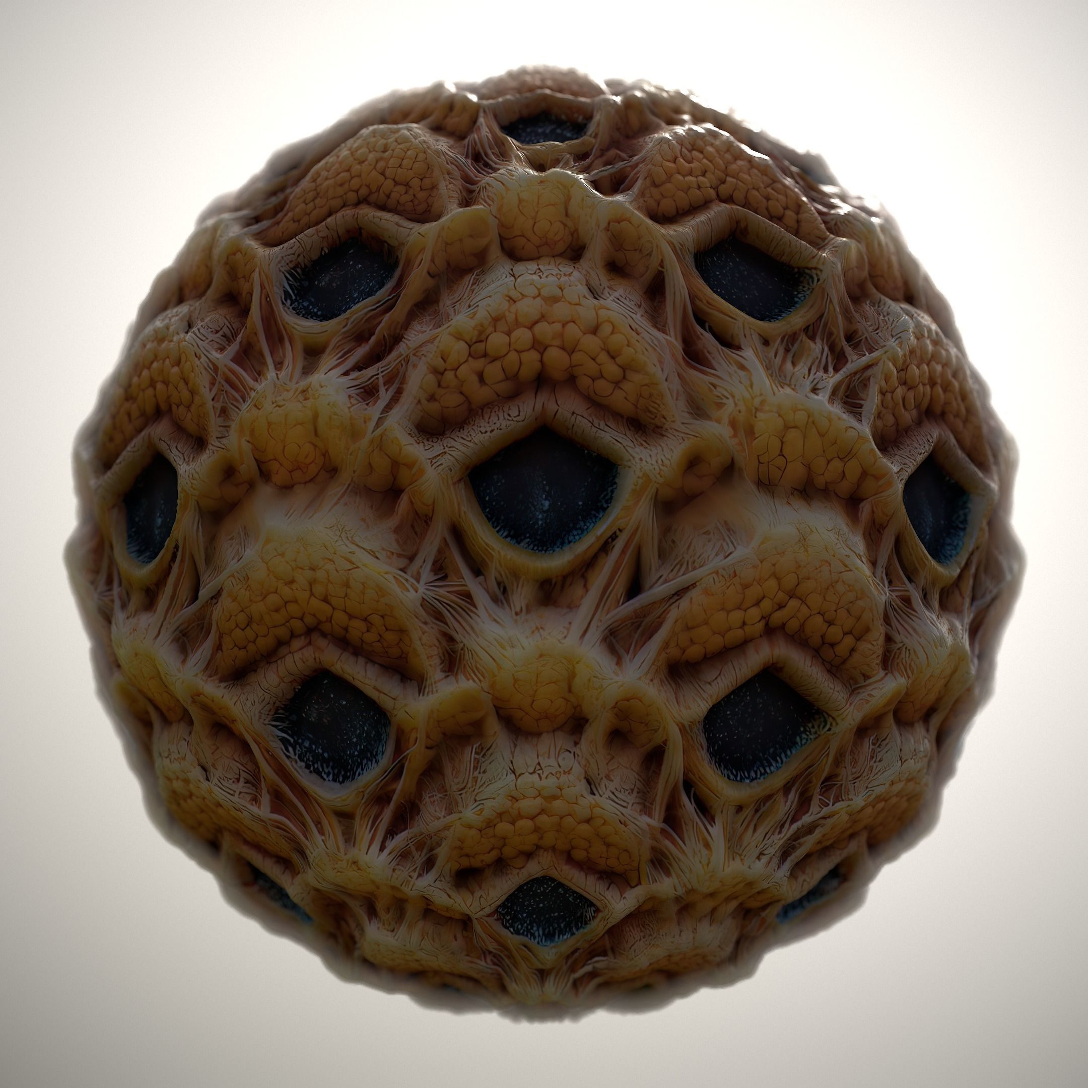Material Skin Alien 5 Seamless PBR Texture Texture | CGTrader