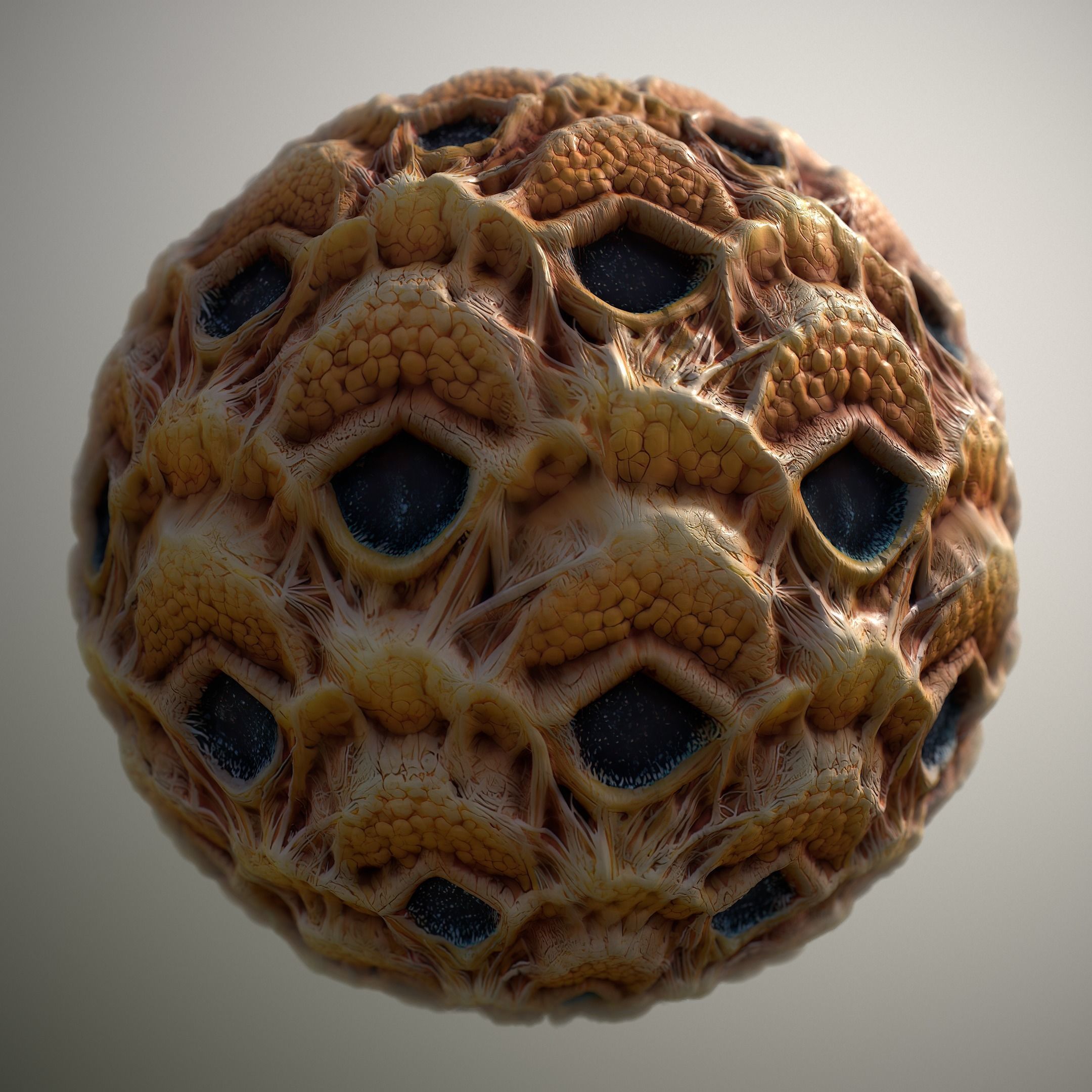 Material Skin Alien 5 Seamless PBR Texture Texture | CGTrader