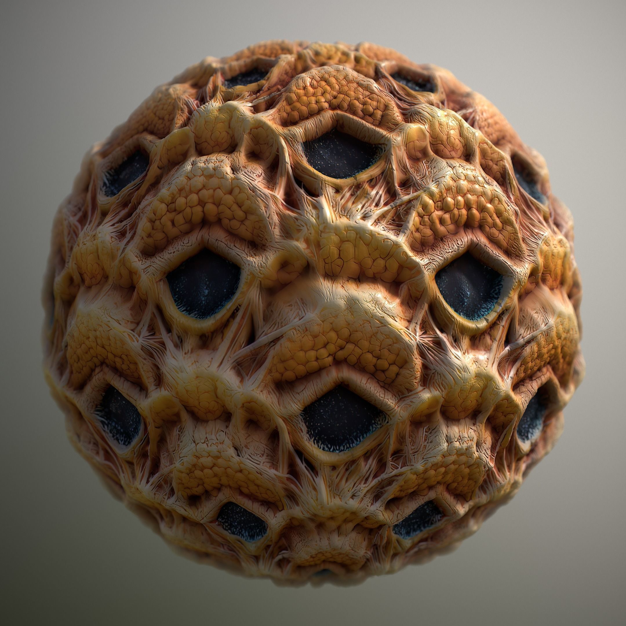 Material Skin Alien 5 Seamless PBR Texture Texture | CGTrader