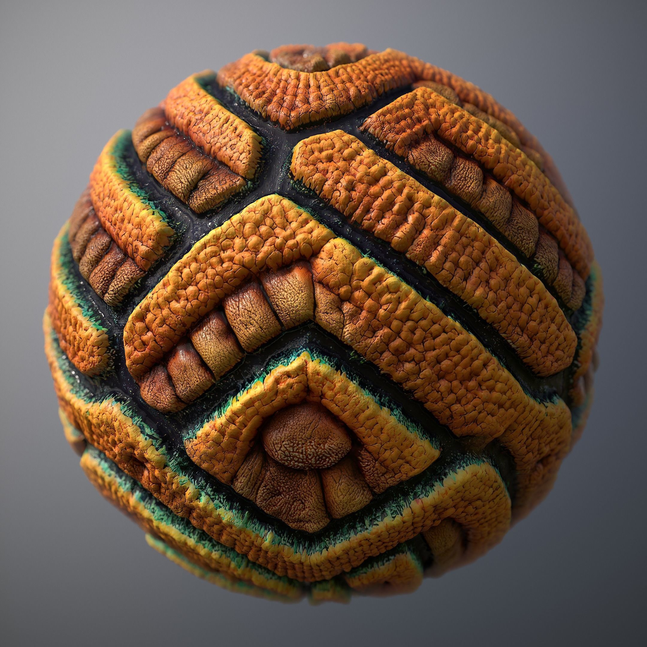 Material Skin Alien 4 Seamless PBR Texture Texture | CGTrader