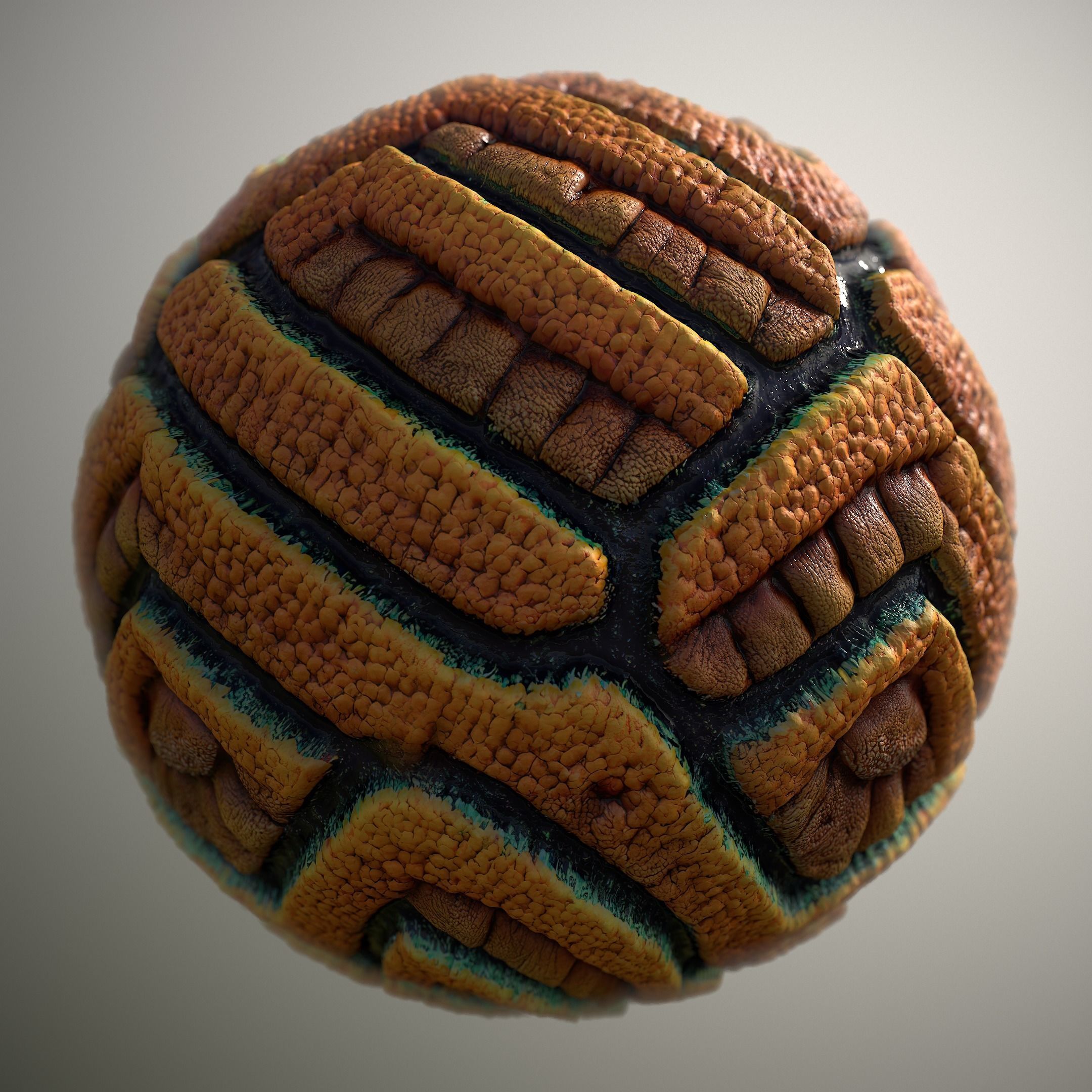Material Skin Alien 4 Seamless PBR Texture Texture | CGTrader