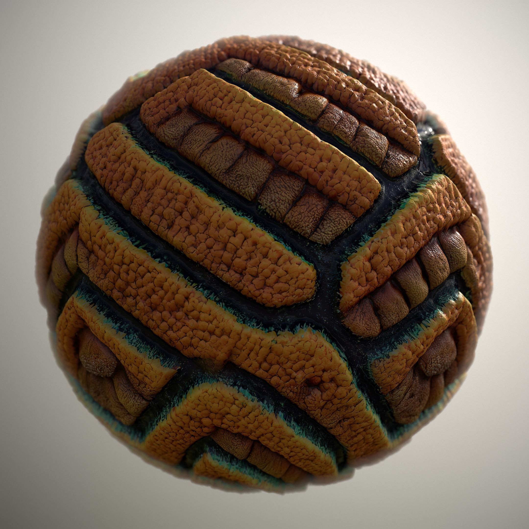 Material Skin Alien 4 Seamless PBR Texture Texture | CGTrader