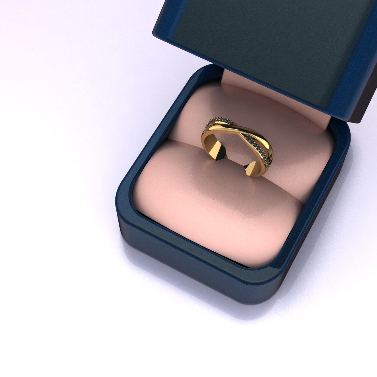 Flow ring denign 3D model | CGTrader