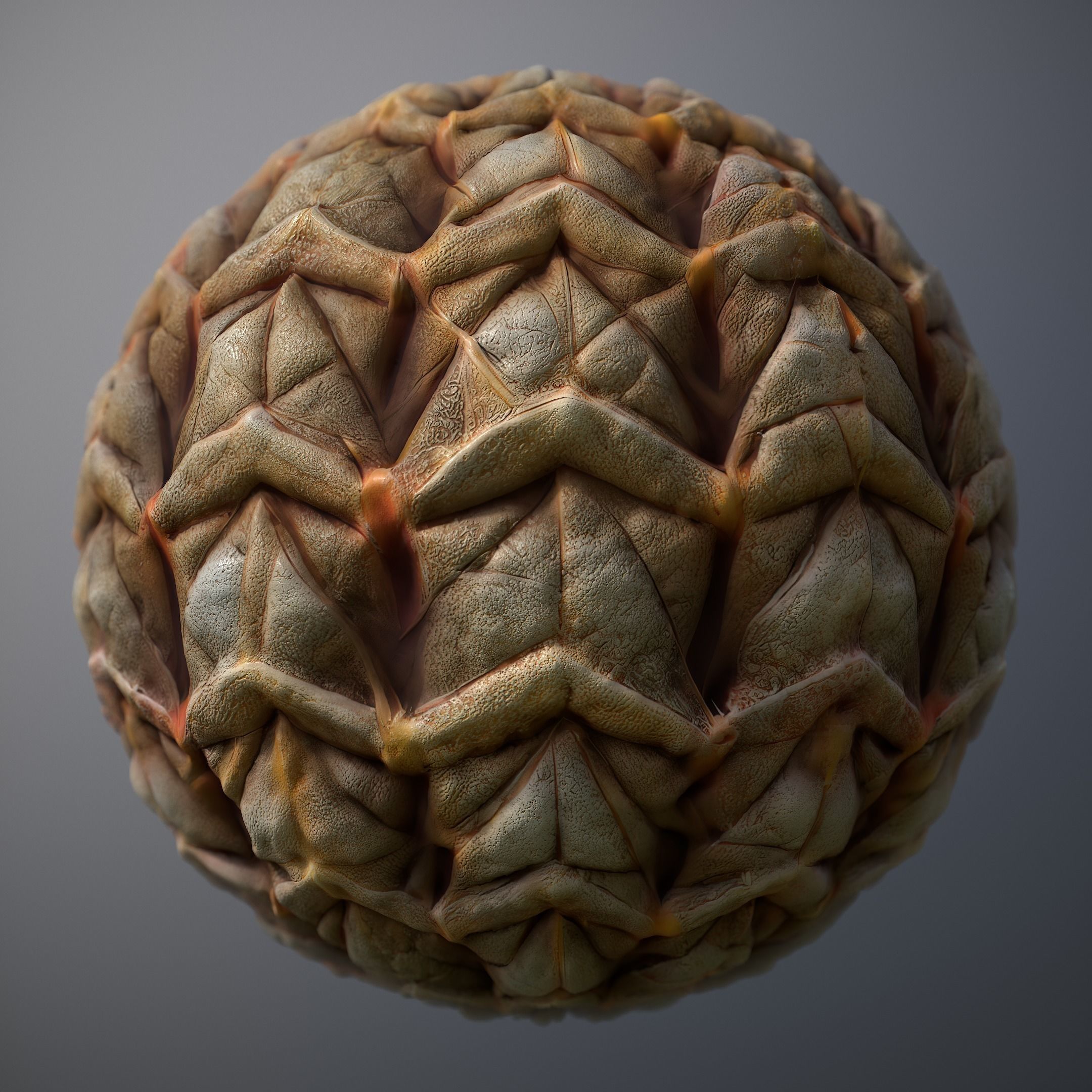Material Skin Alien 30 Seamless PBR Texture Texture | CGTrader