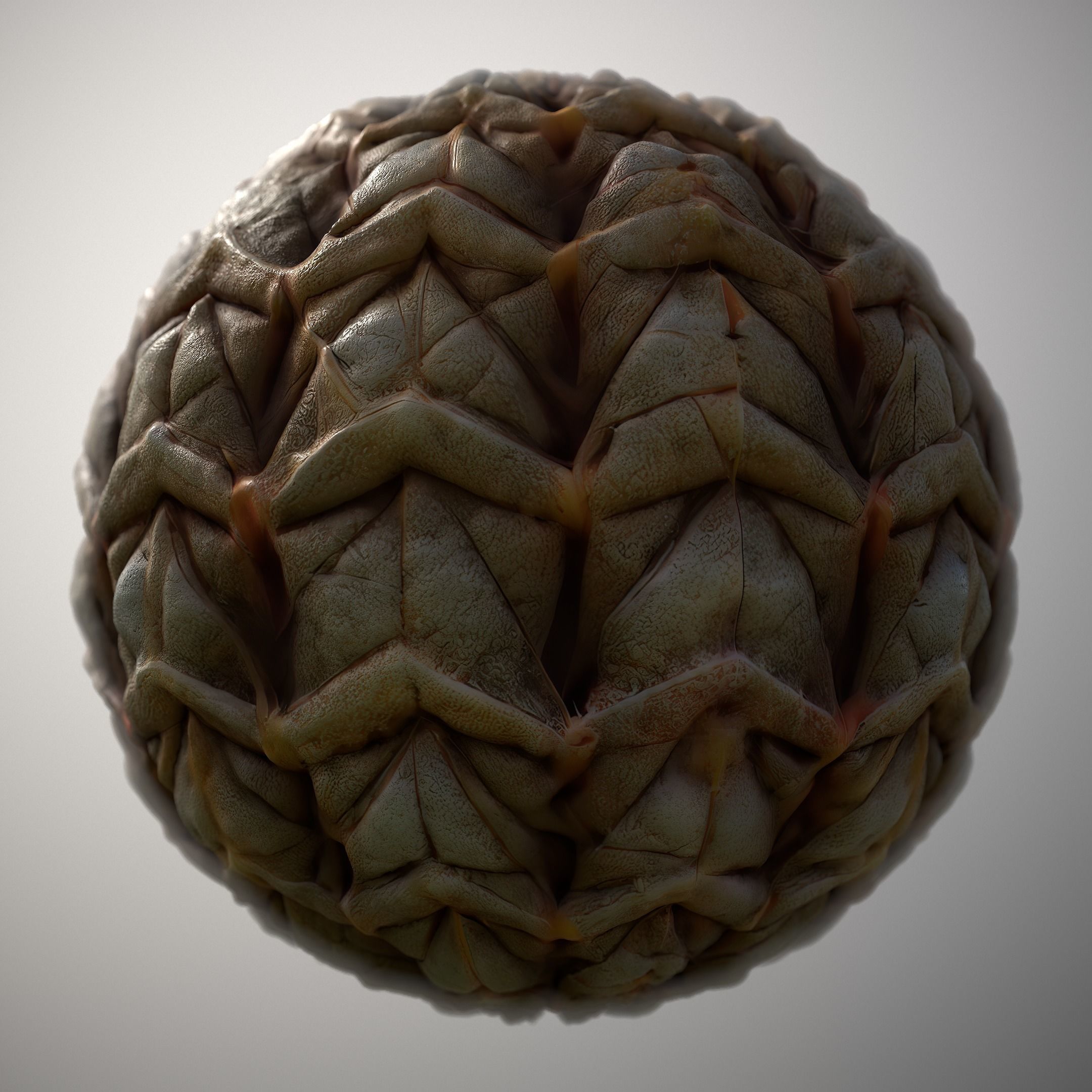 Material Skin Alien 30 Seamless PBR Texture Texture | CGTrader