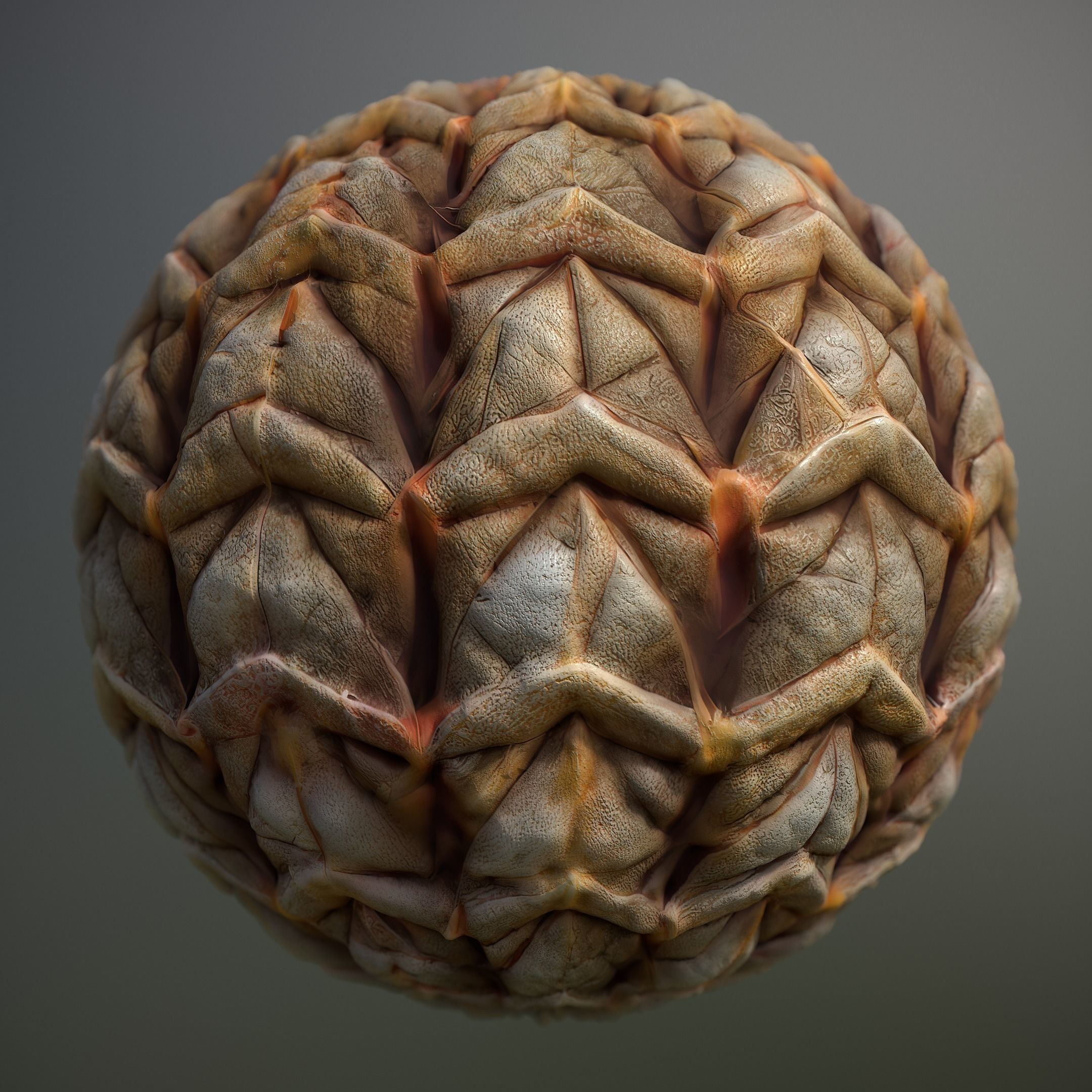 Material Skin Alien 30 Seamless PBR Texture Texture | CGTrader