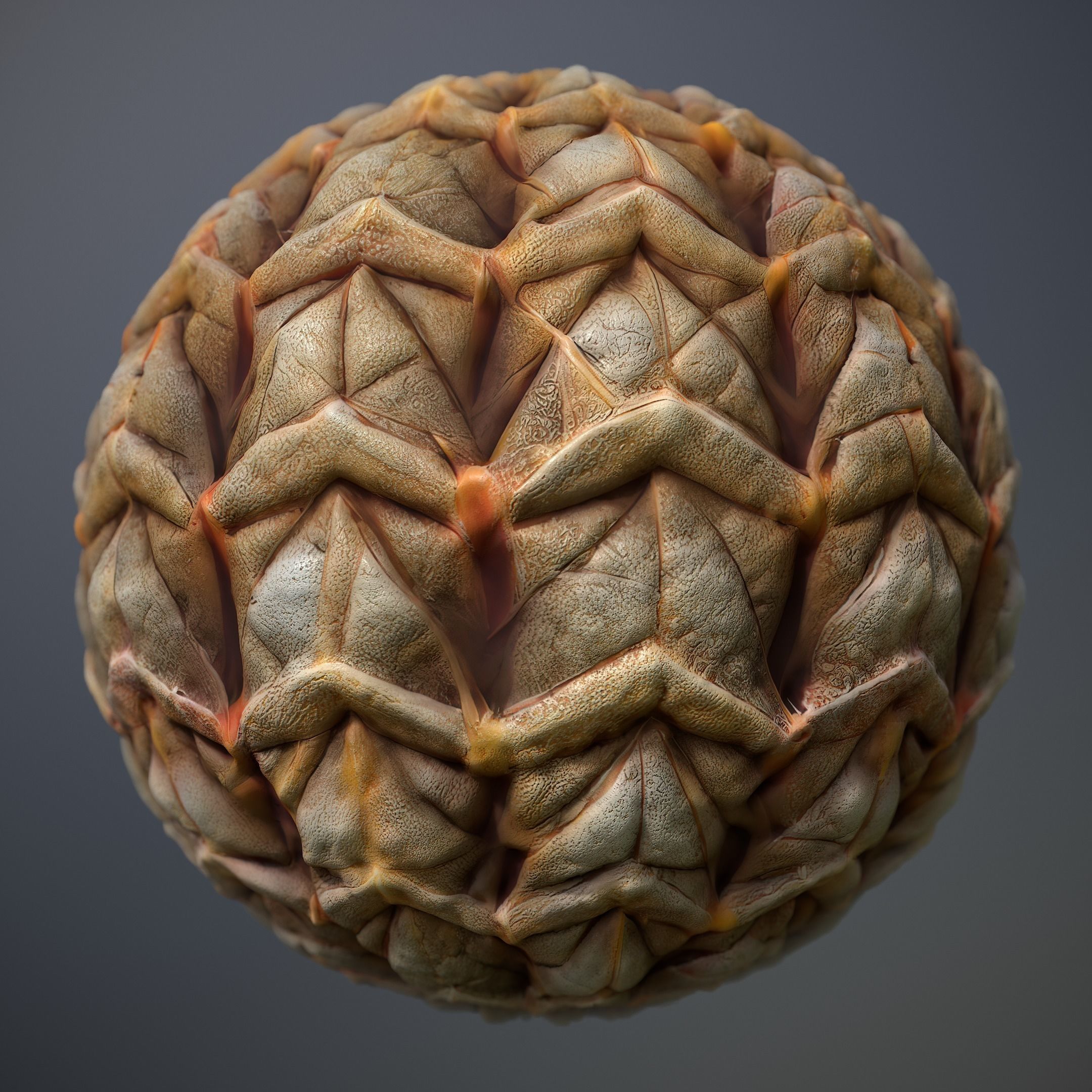 Material Skin Alien 30 Seamless PBR Texture Texture | CGTrader