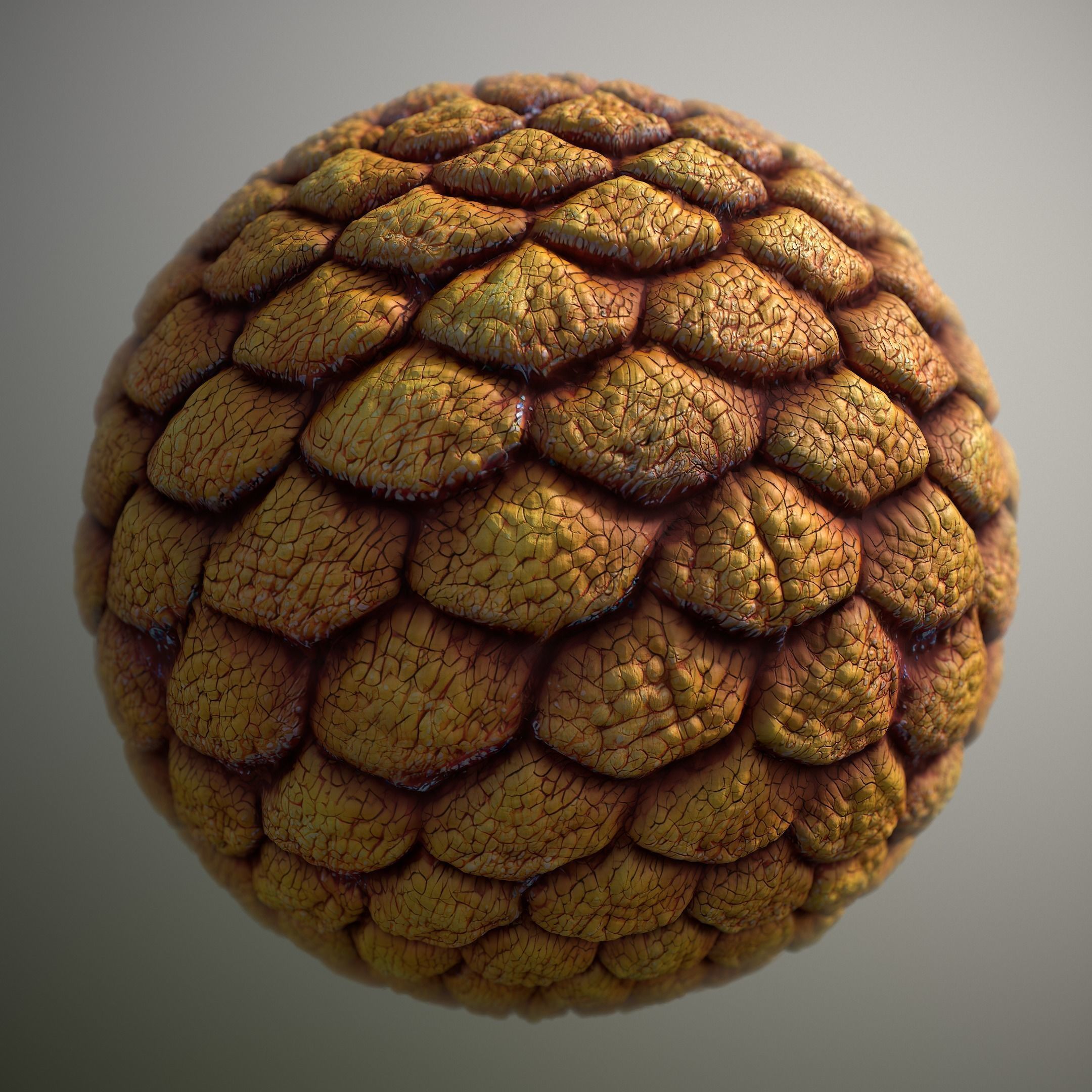 Material Skin Alien 3 Seamless PBR Texture Texture | CGTrader