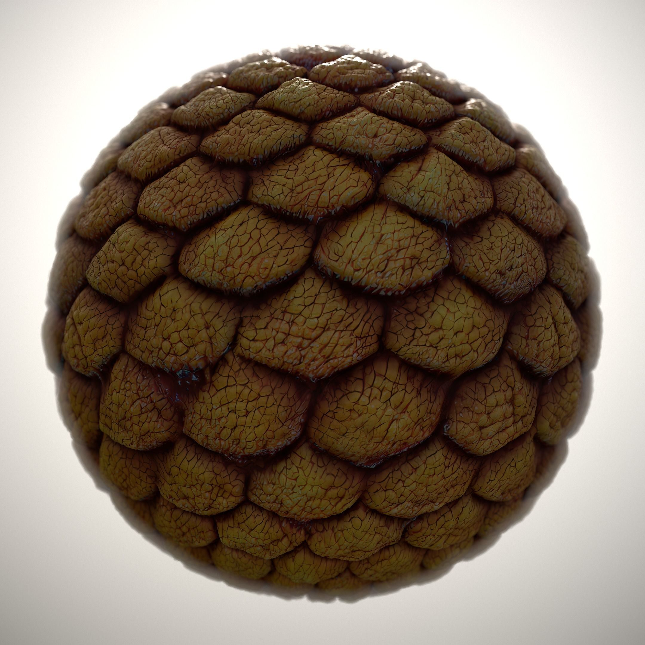 Material Skin Alien 3 Seamless PBR Texture Texture | CGTrader