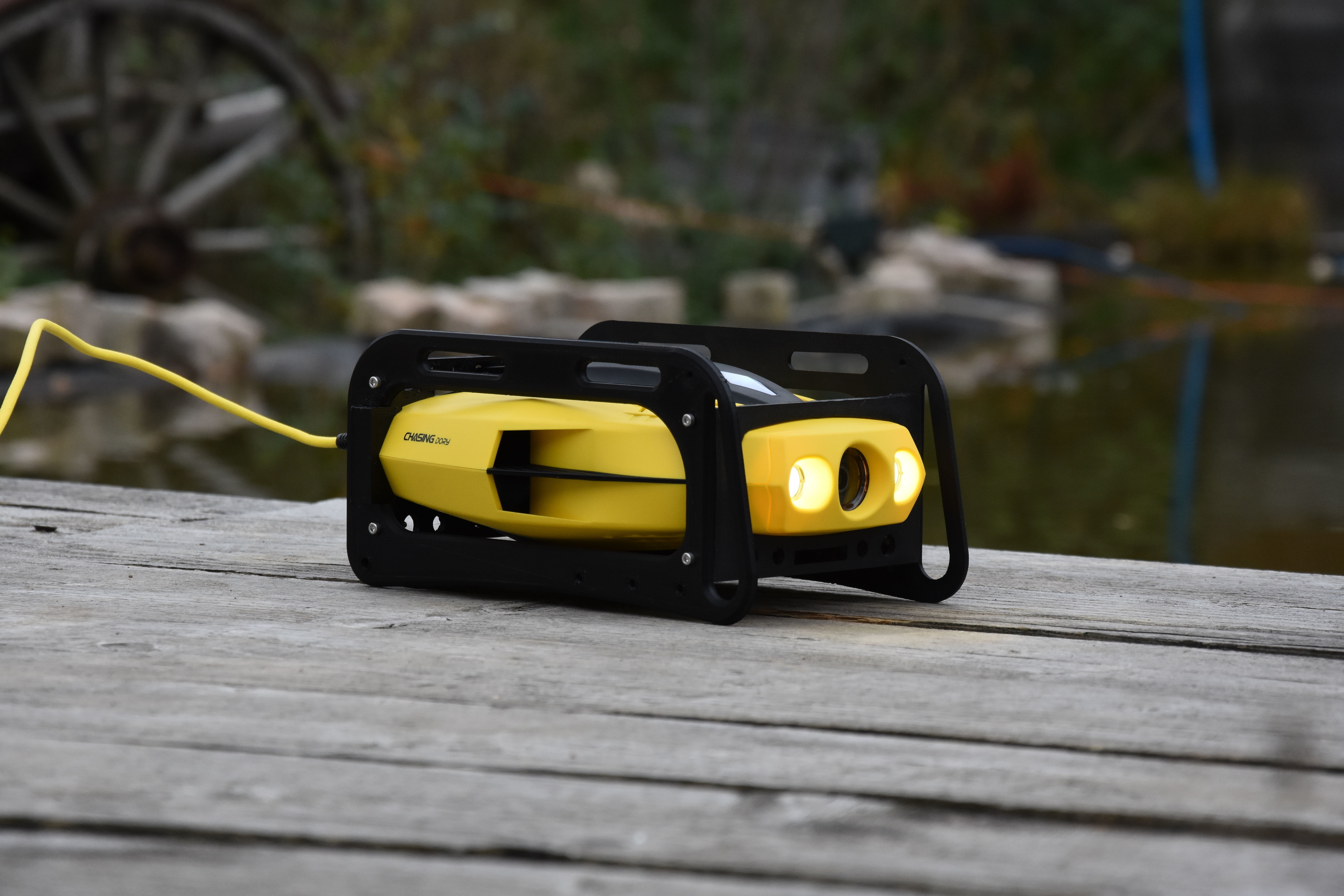 Frame for Chasing Dory Underwater Drone 3D model 3D printable | CGTrader