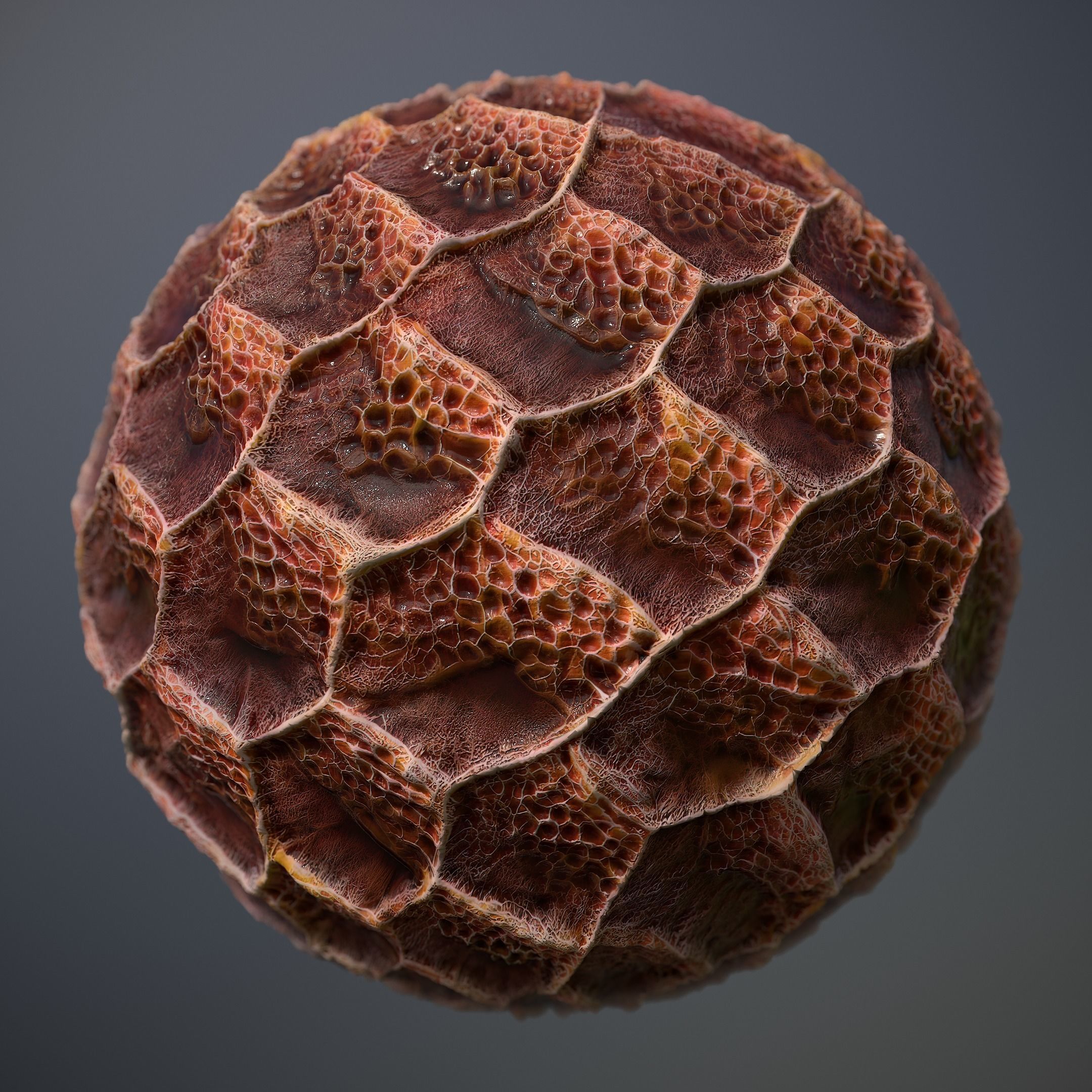 Material Skin Alien 29 Seamless PBR Texture Texture | CGTrader