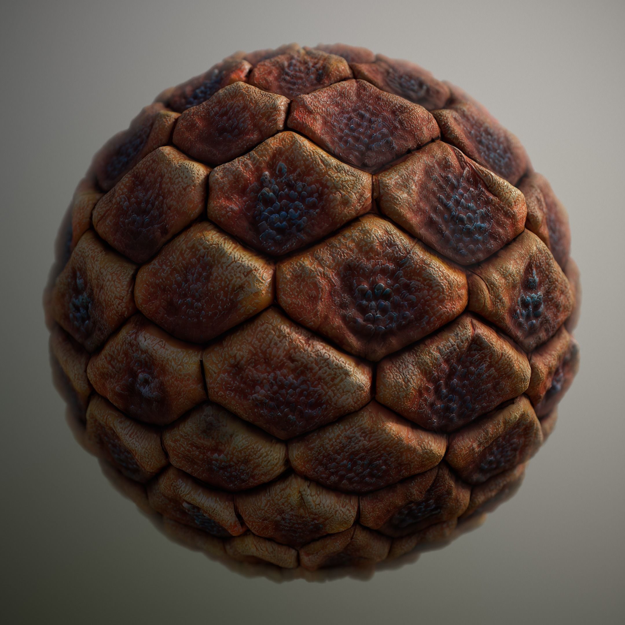 Material Skin Alien 28 Seamless PBR Texture Texture | CGTrader