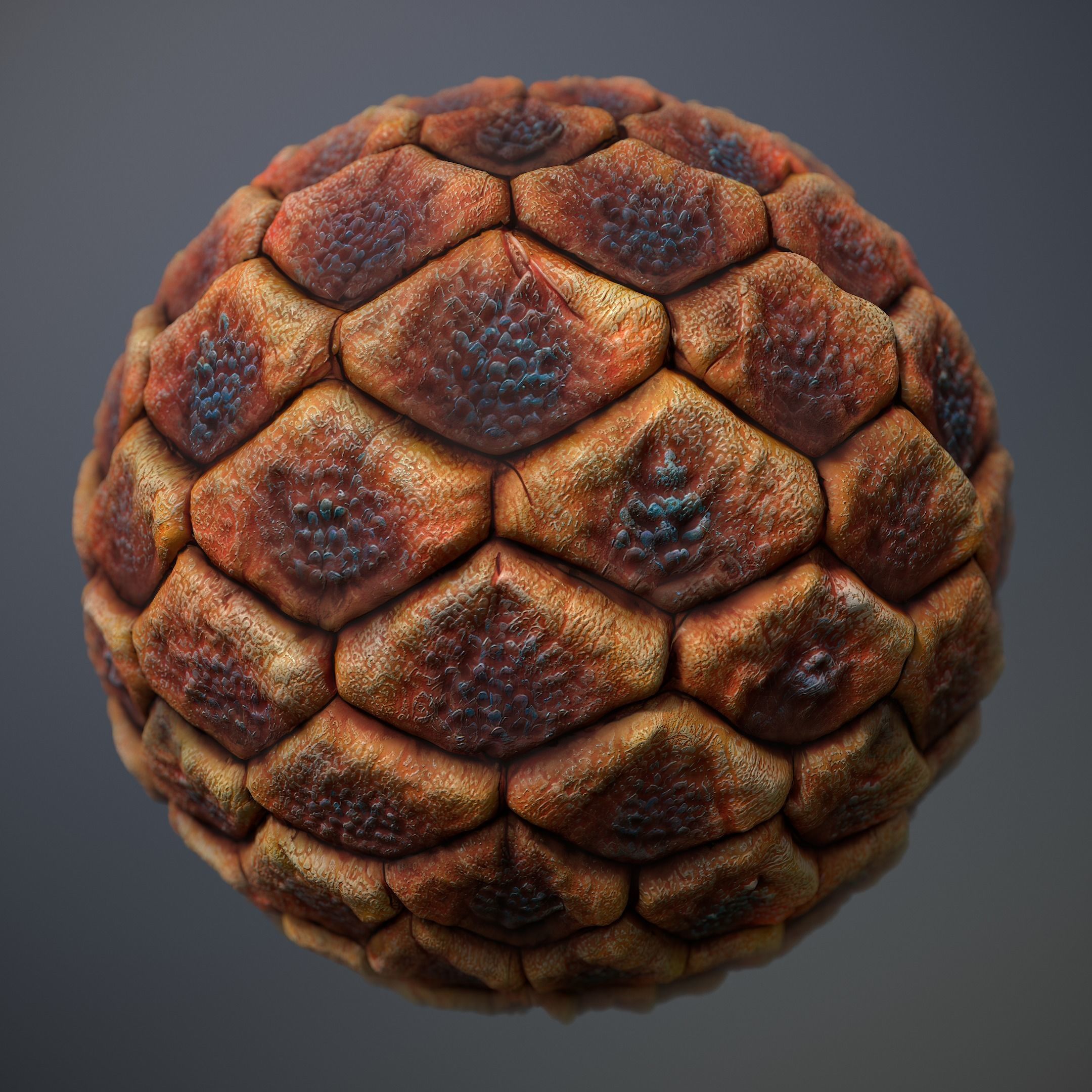 Material Skin Alien 28 Seamless PBR Texture Texture | CGTrader