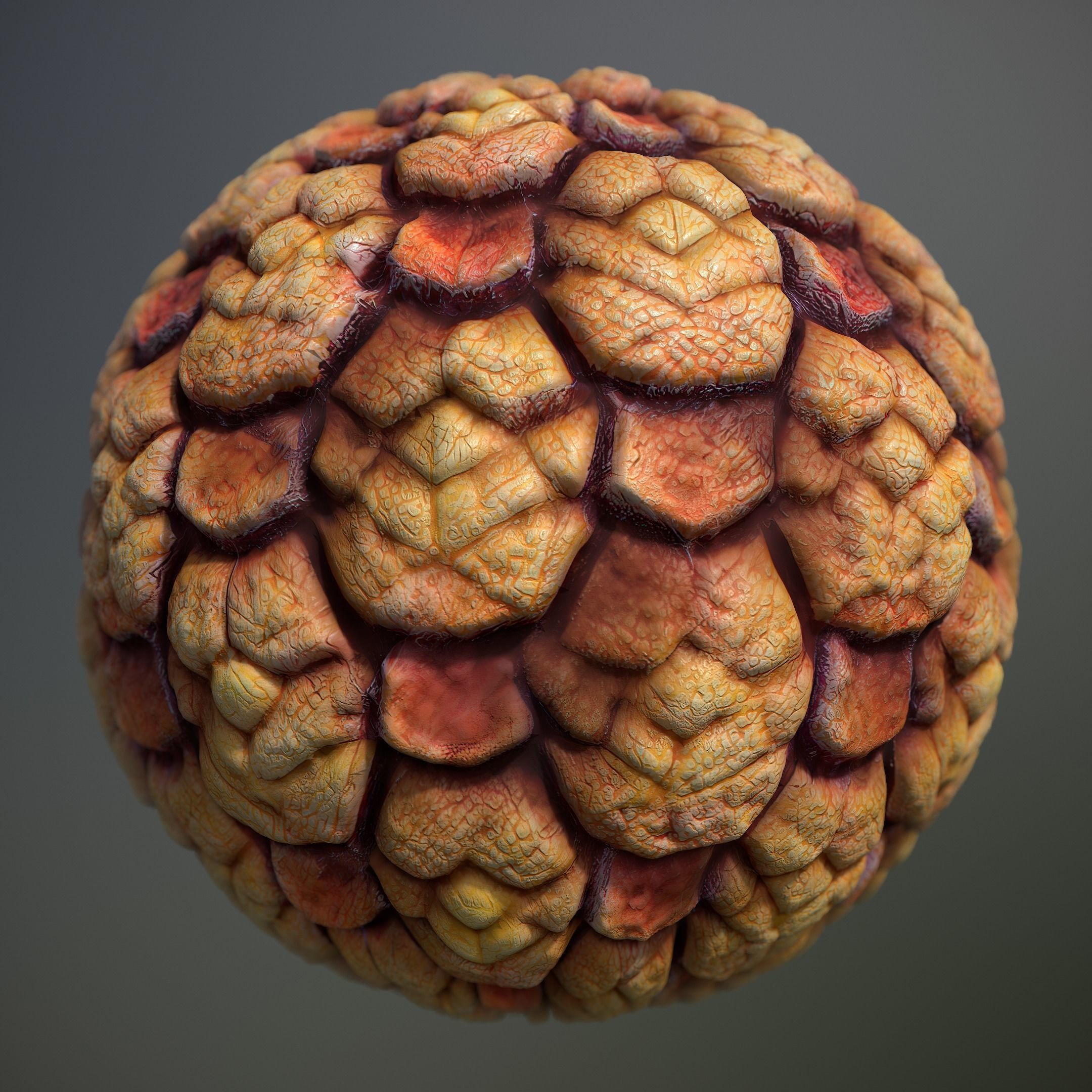 Material Skin Alien 27 Seamless PBR Texture Texture | CGTrader