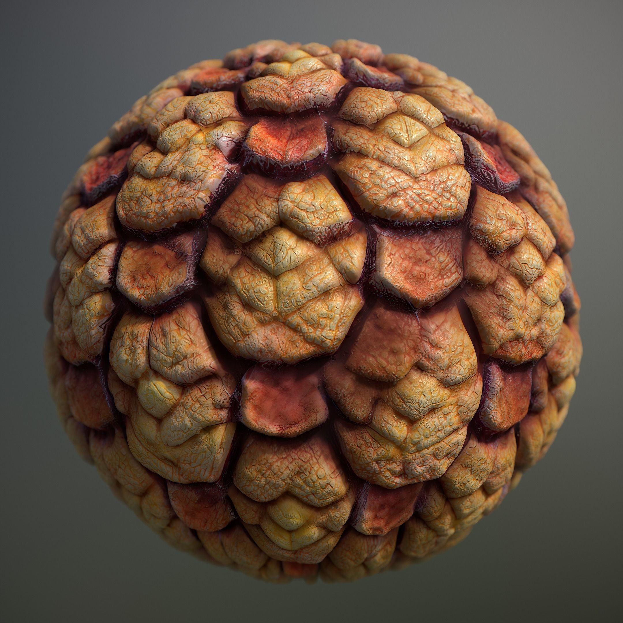 Material Skin Alien 27 Seamless PBR Texture Texture | CGTrader