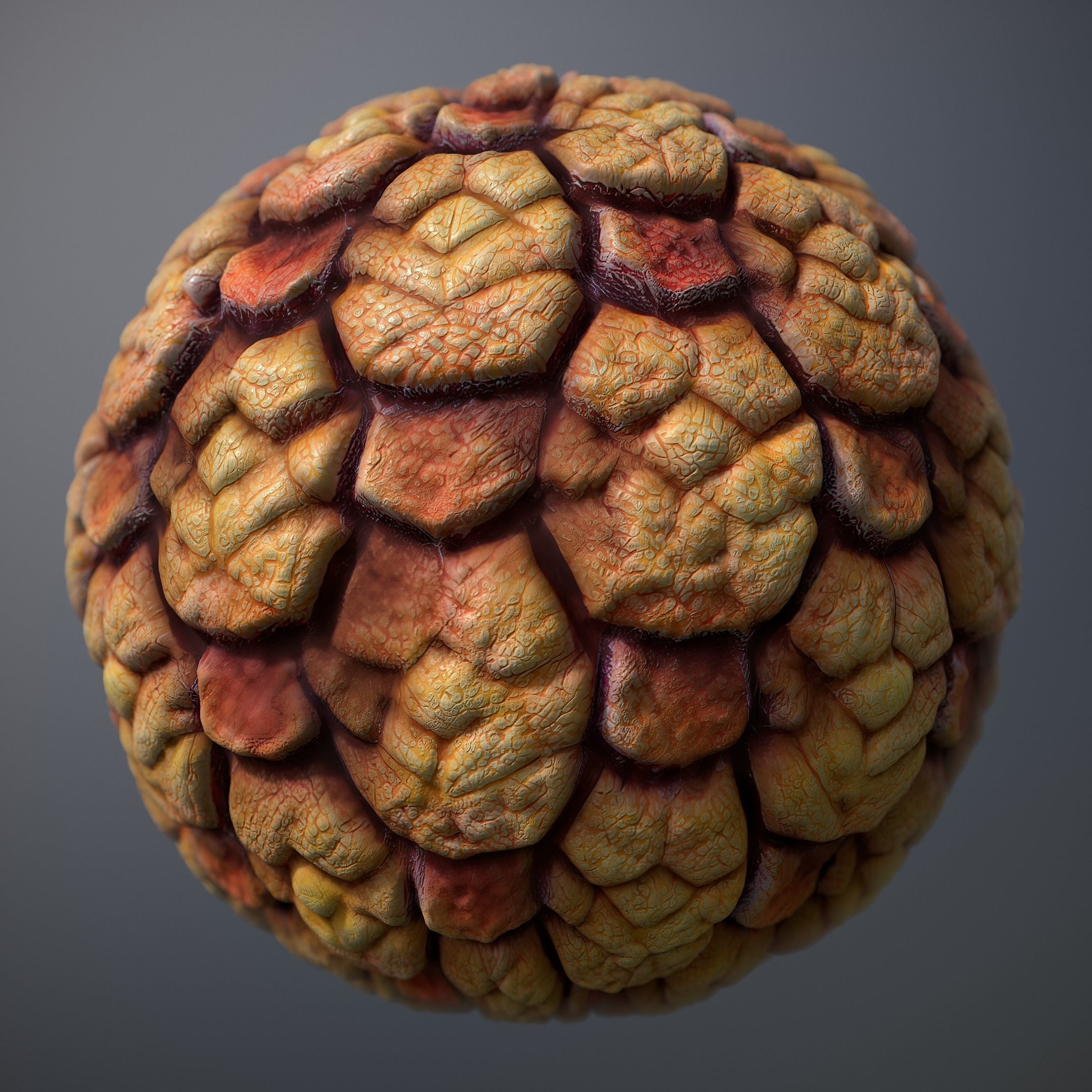 Material Skin Alien 27 Seamless PBR Texture Texture | CGTrader