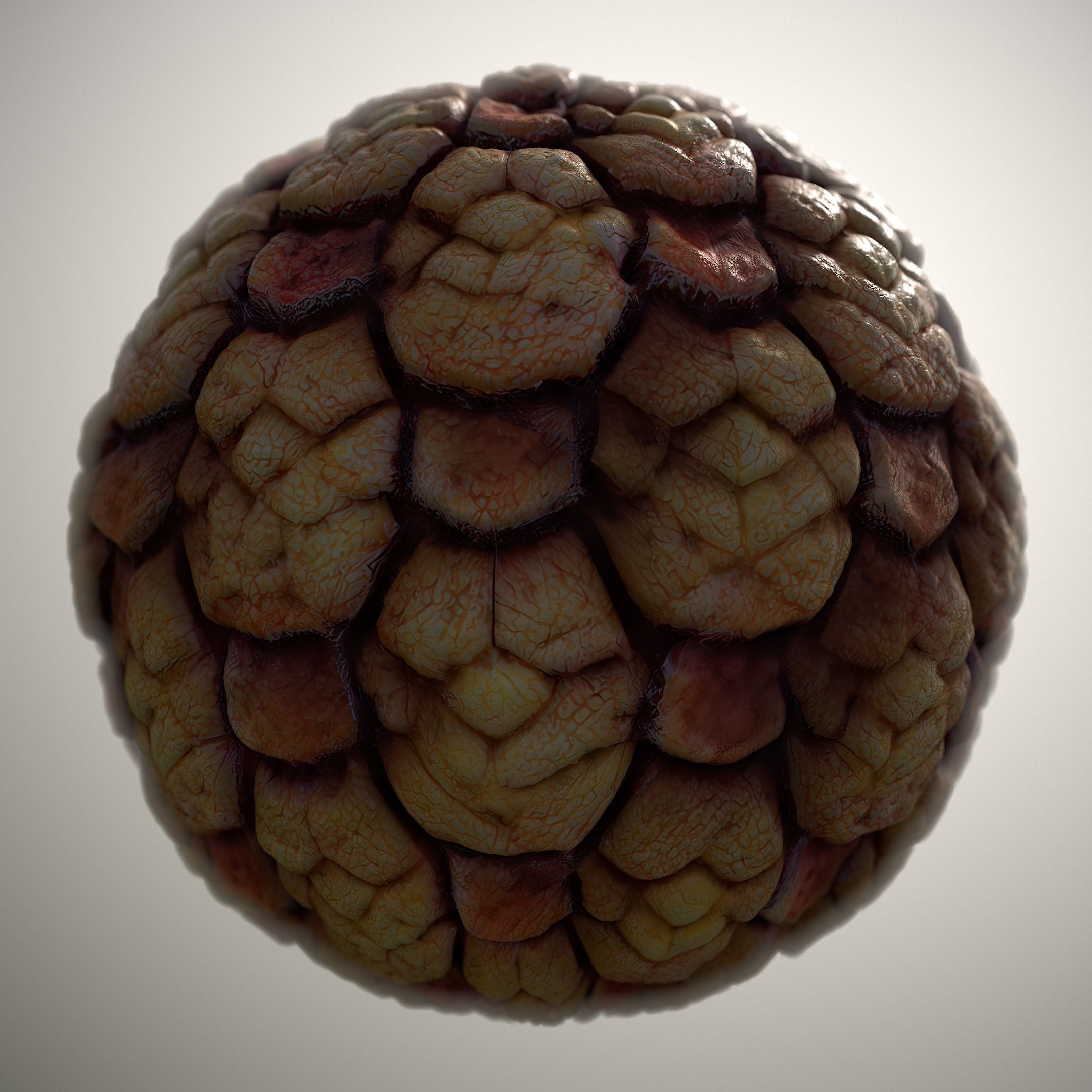 Material Skin Alien 27 Seamless PBR Texture Texture | CGTrader