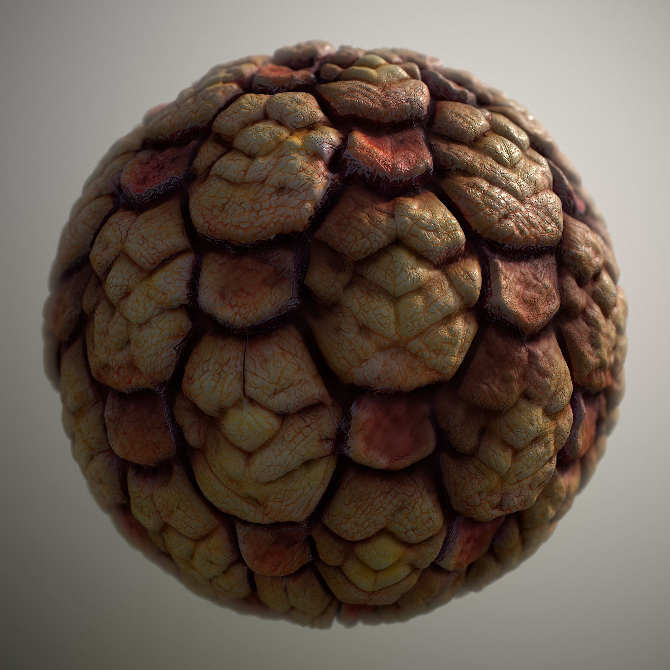 Material Skin Alien 27 Seamless PBR Texture Texture | CGTrader