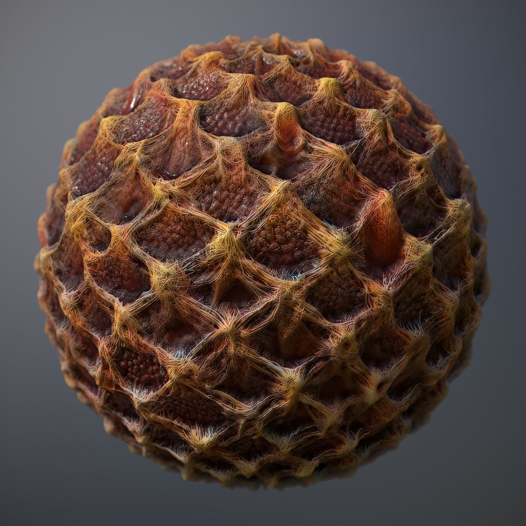 Material Skin Alien 26 Seamless PBR Texture Texture | CGTrader