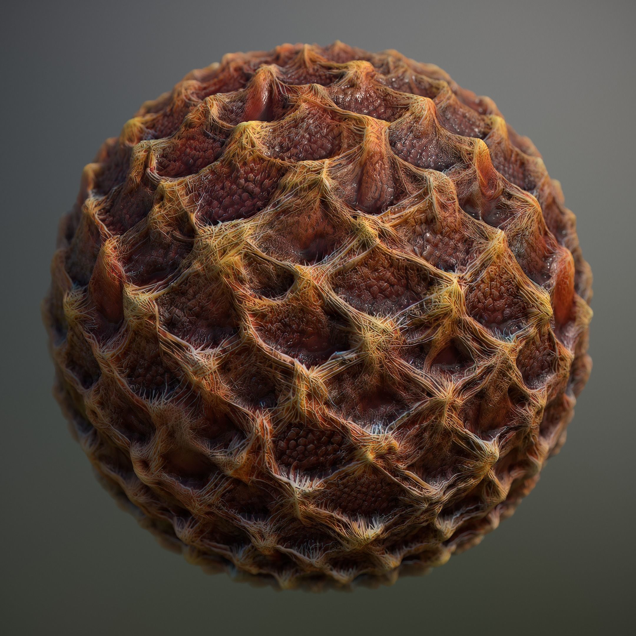 Material Skin Alien 26 Seamless PBR Texture Texture | CGTrader