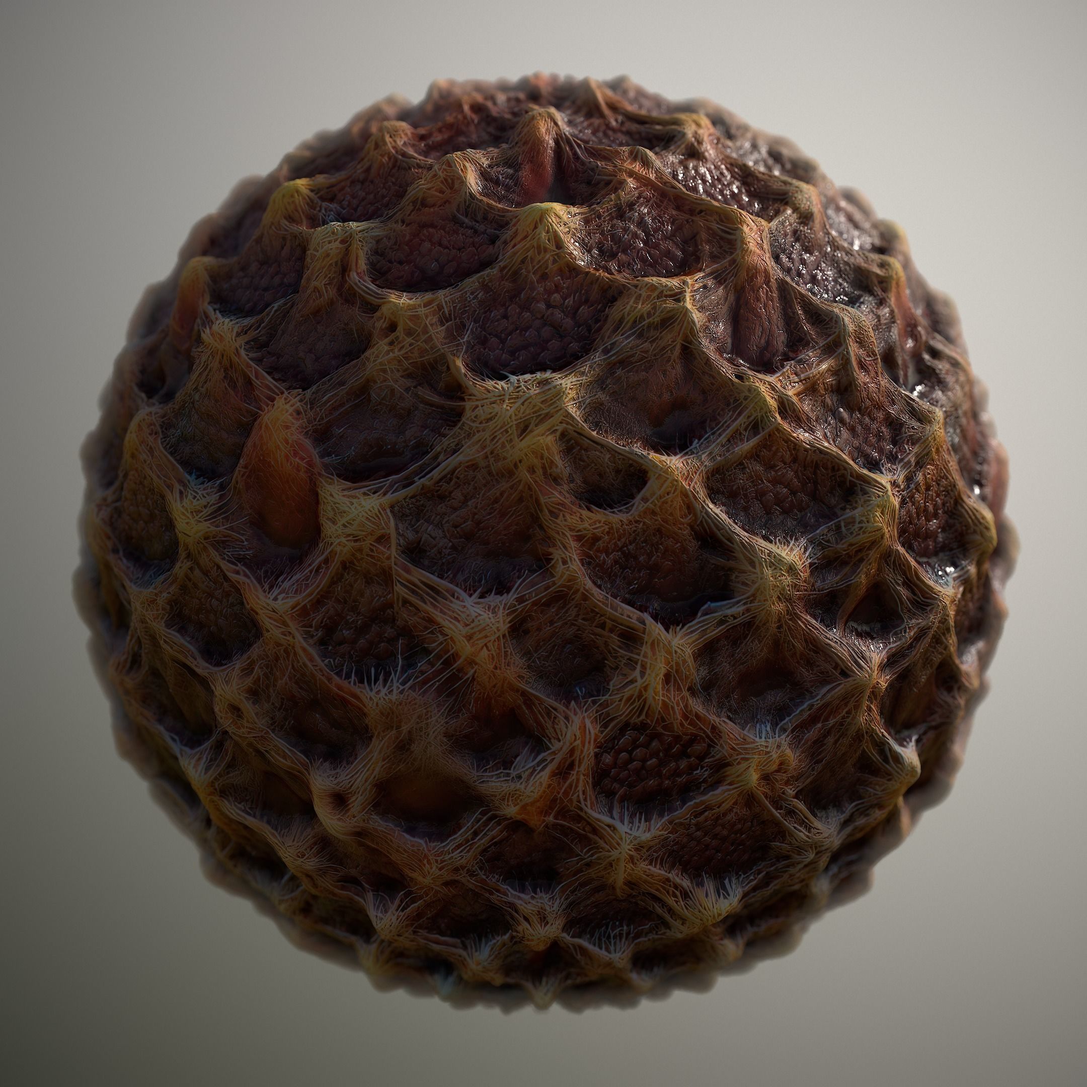 Material Skin Alien 26 Seamless PBR Texture Texture | CGTrader