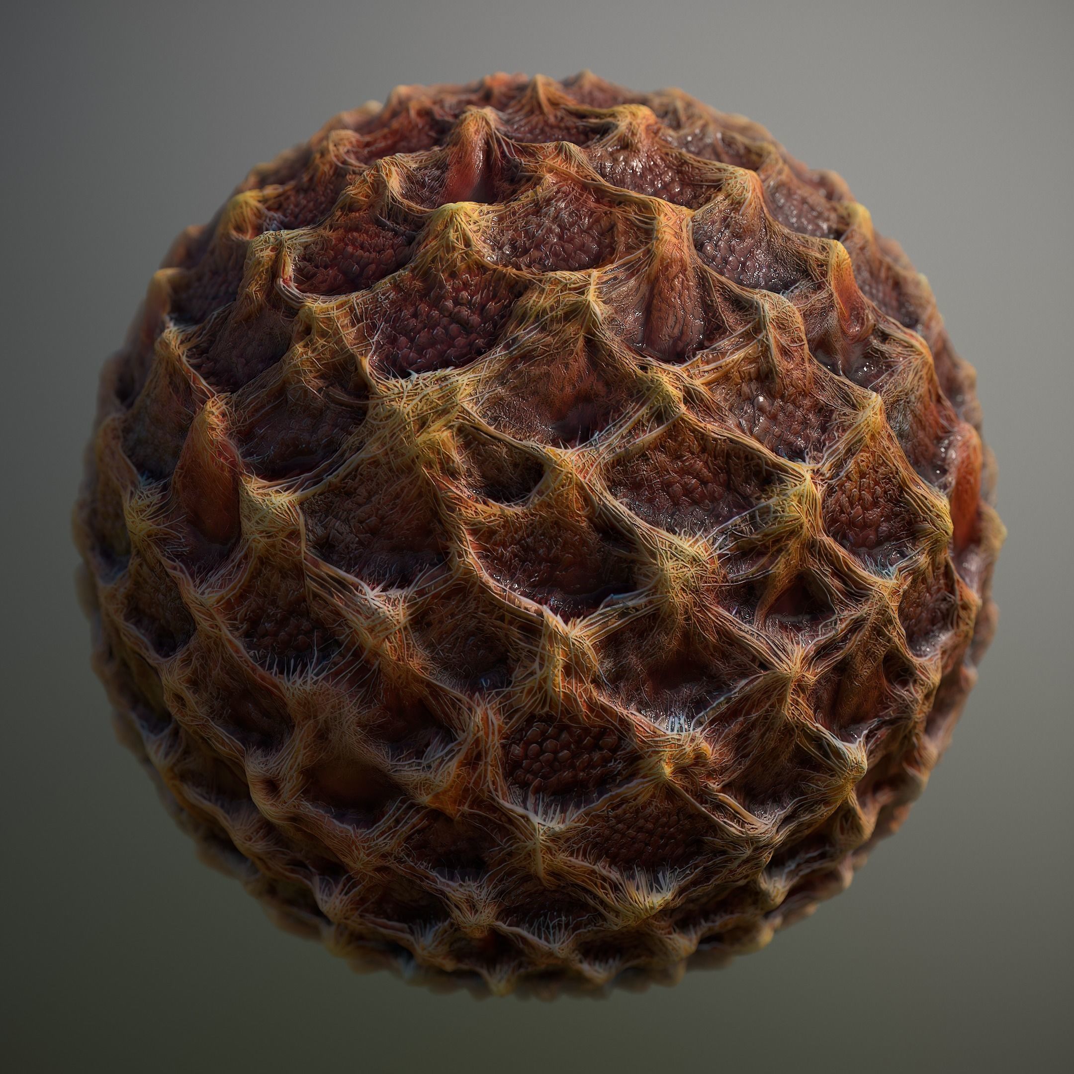 Material Skin Alien 26 Seamless PBR Texture Texture | CGTrader