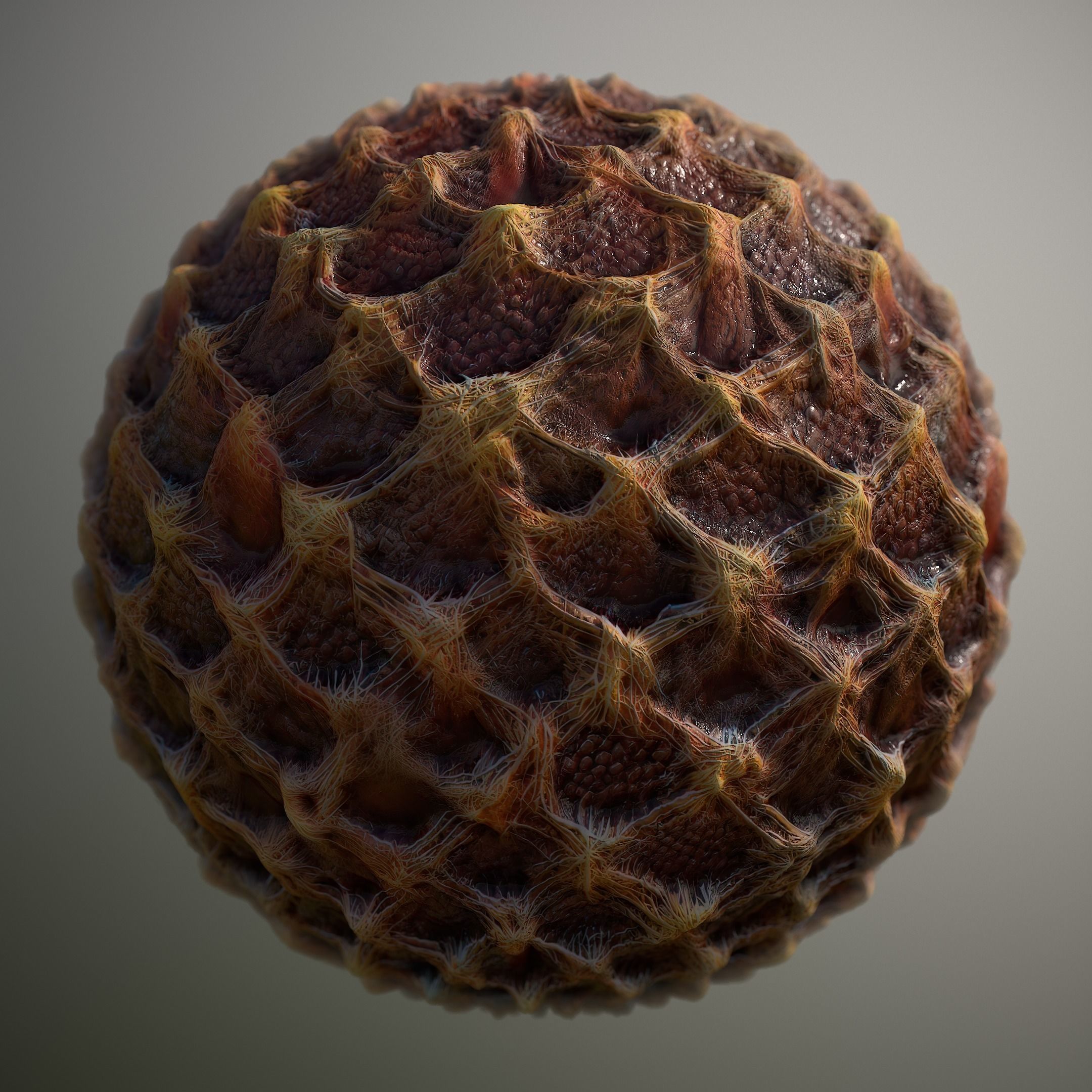 Material Skin Alien 26 Seamless PBR Texture Texture | CGTrader