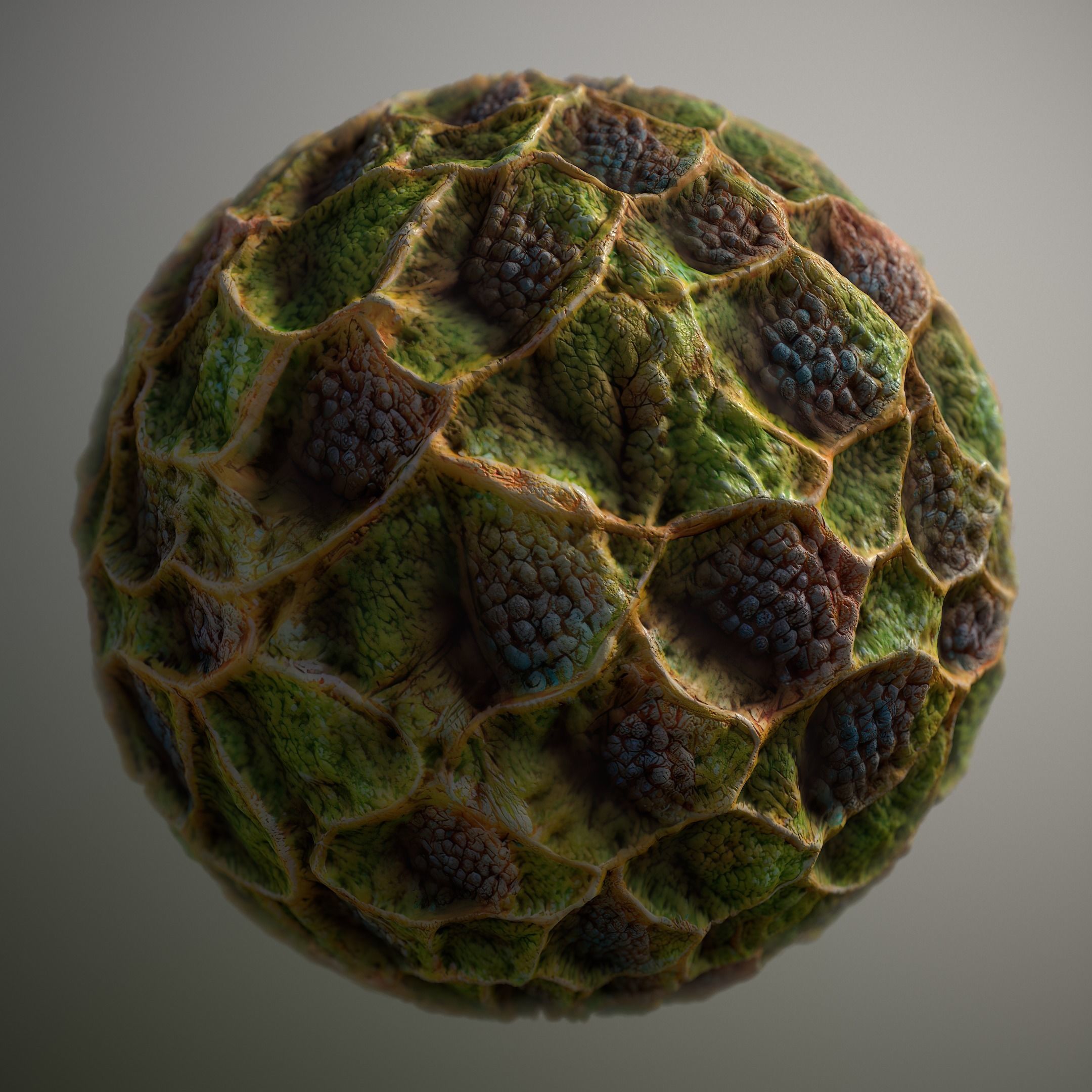 Material Skin Alien 25 Seamless PBR Texture Texture | CGTrader