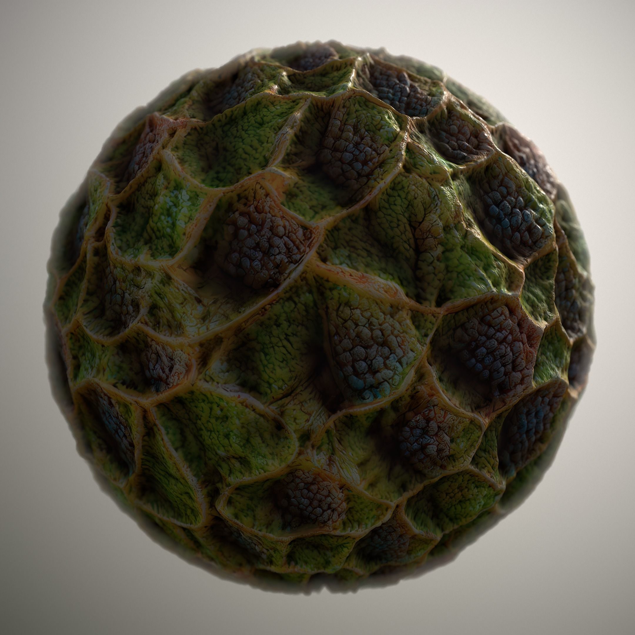 Material Skin Alien 25 Seamless PBR Texture Texture | CGTrader