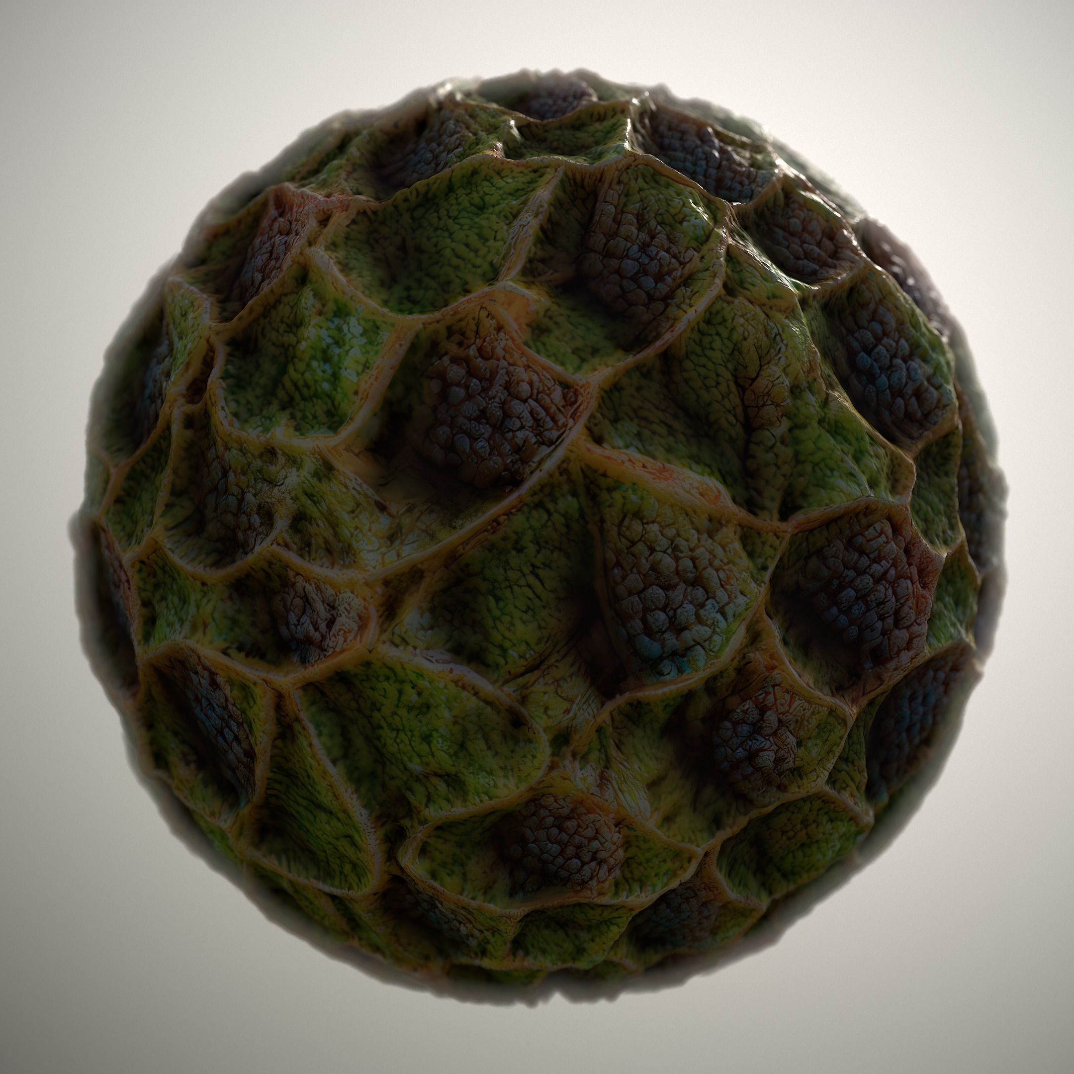 Material Skin Alien 25 Seamless PBR Texture Texture | CGTrader